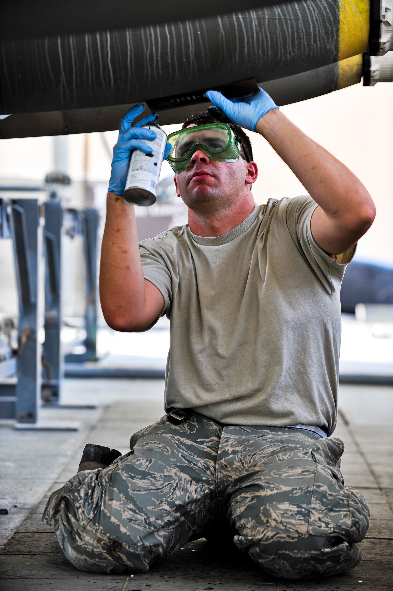 379 EMXS Day in the Shoes > U.S. Air Forces Central > Article Display