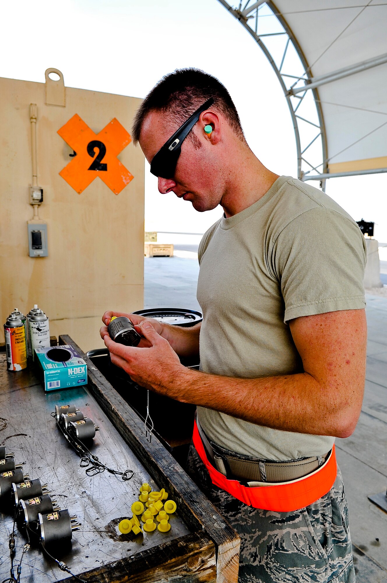 379 EMXS Day in the Shoes > U.S. Air Forces Central > Article Display