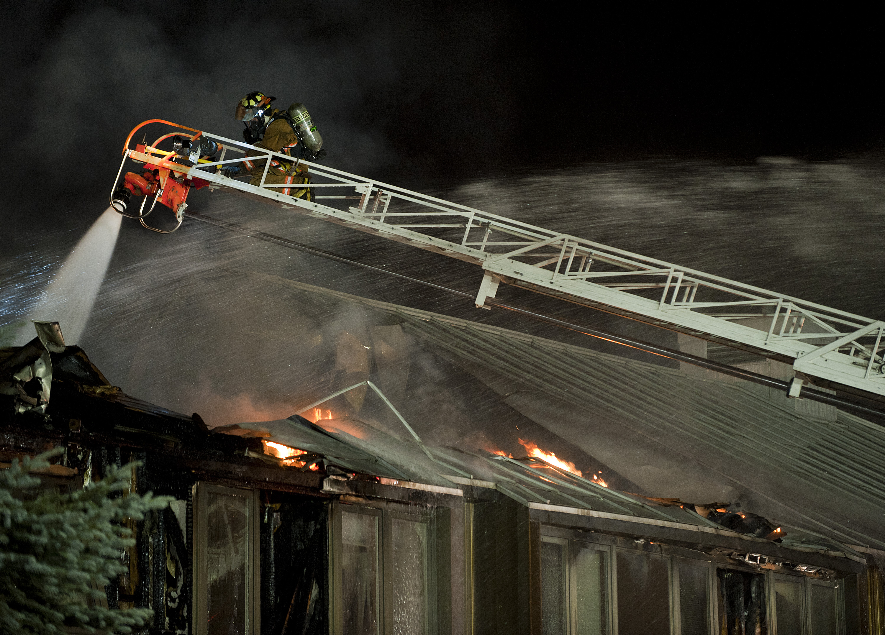 Fighting Fires on JBER