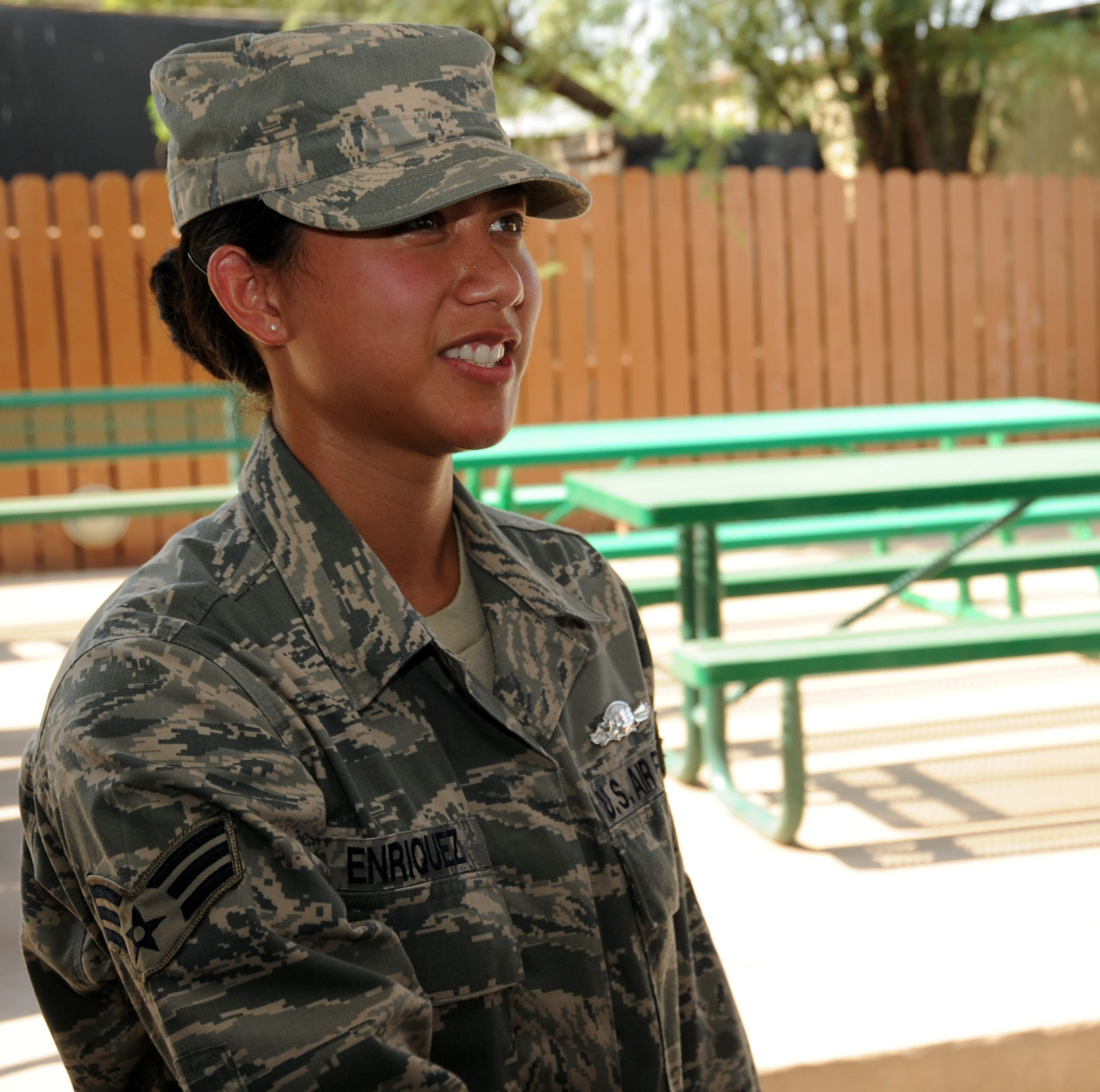 There’s a first for everything: Airman earns Navy honor > Misawa Air ...