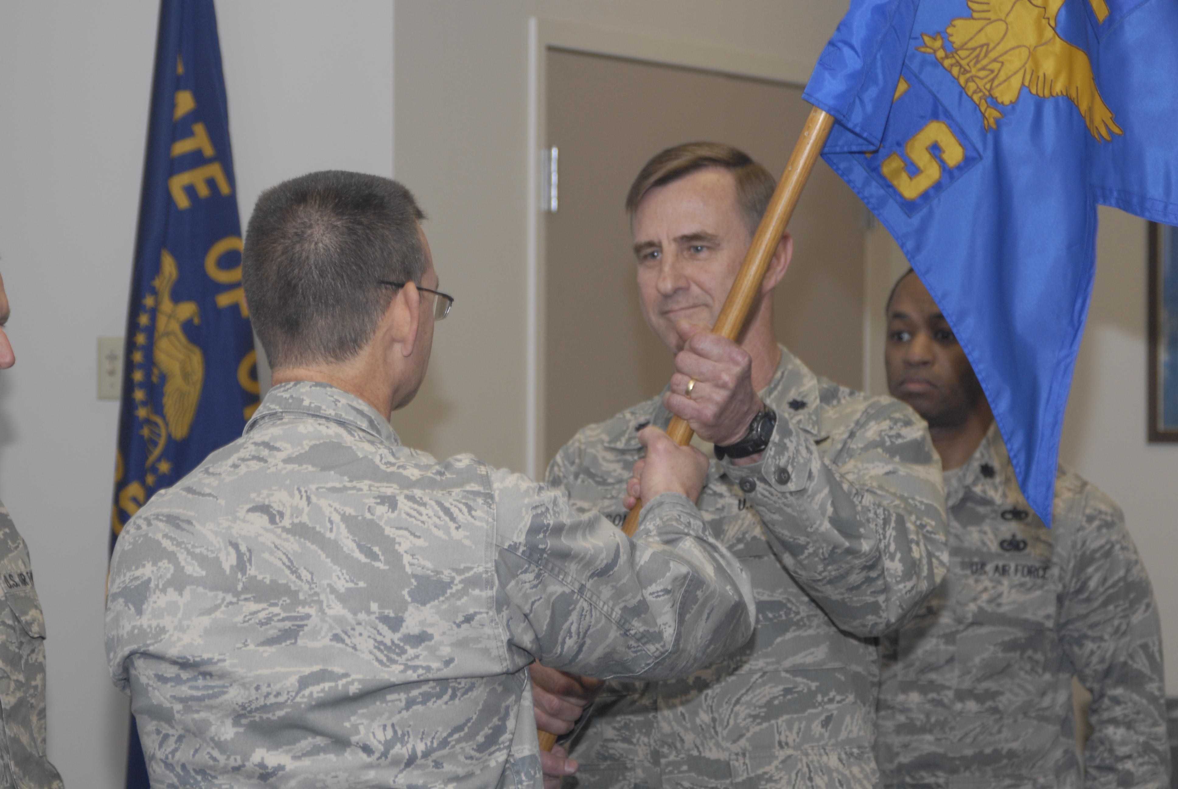 Logistics Readiness Squadron Change of Command