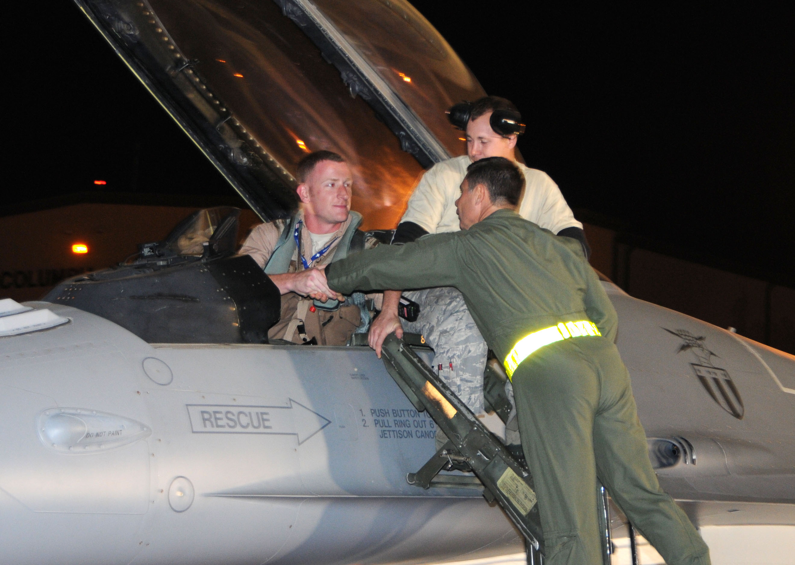 113th Wing initiates first ANG F-16 deployment to Afghanistan > 113th ...