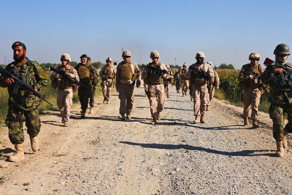 Victory in Nawa: standing on the cusp of transition > 2nd Marine ...