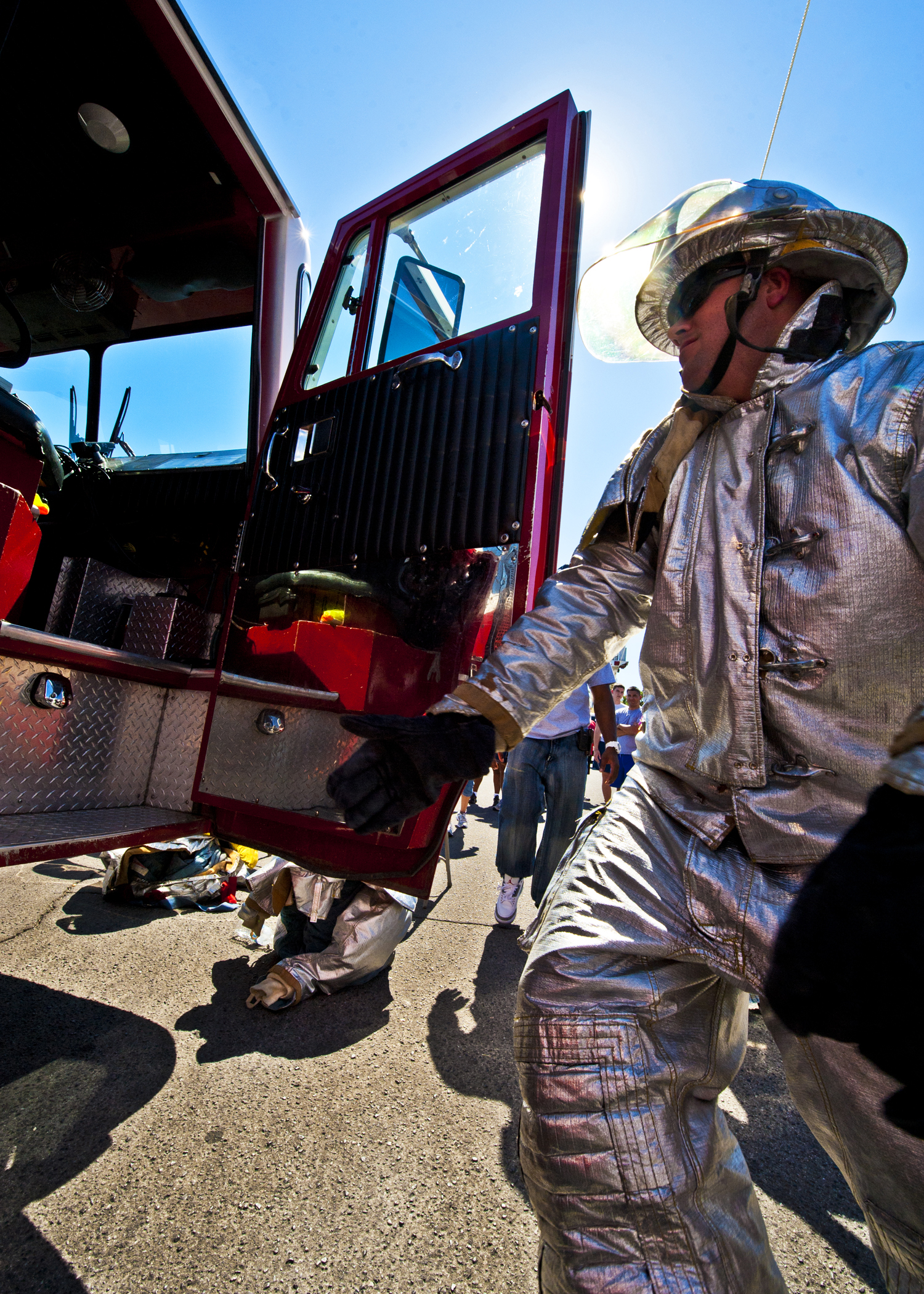 Airmen 'feel the burn' in firefighting challenge > Eglin Air Force Base ...