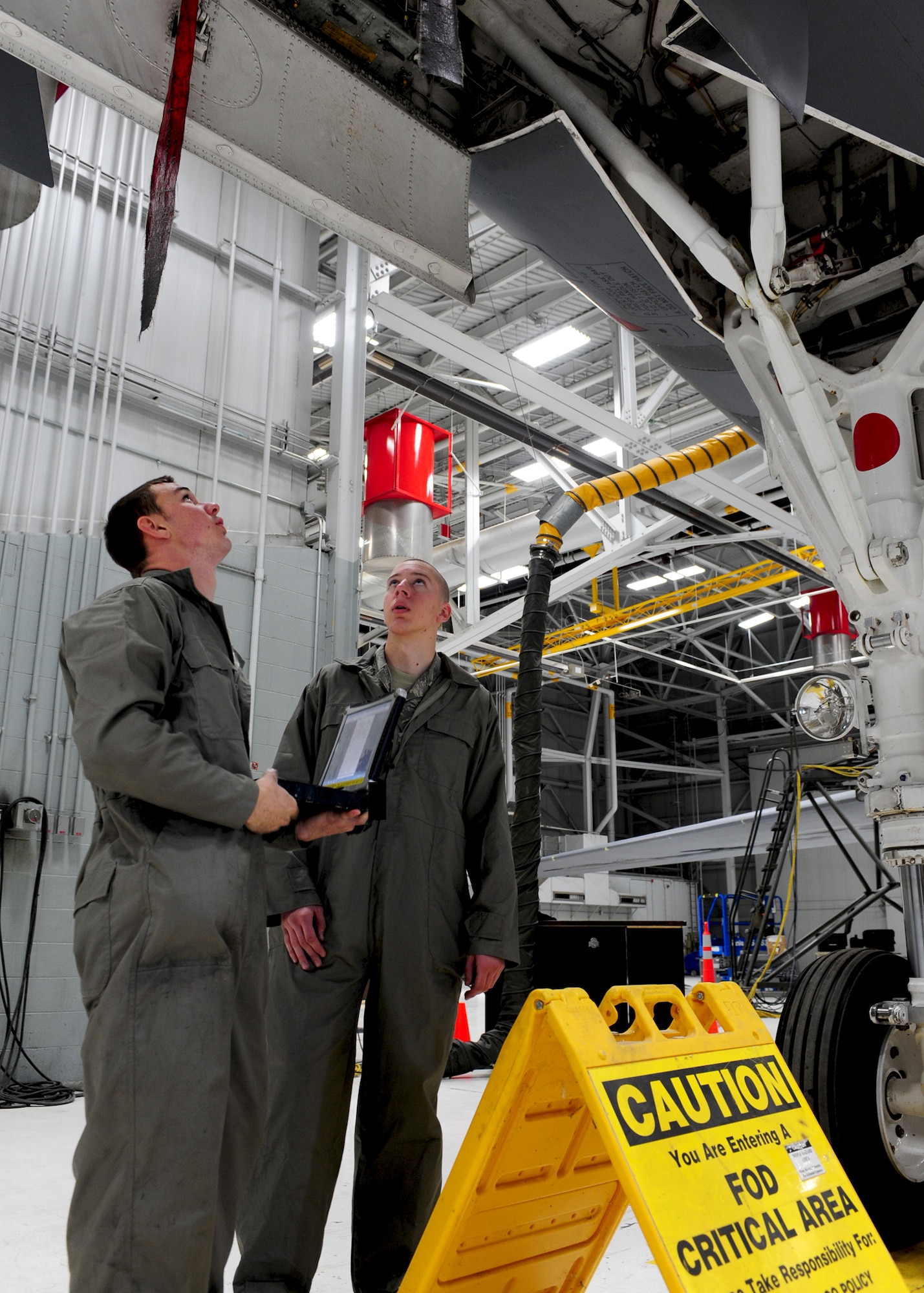 Gearing up for Flight > Ellsworth Air Force Base > Article Display
