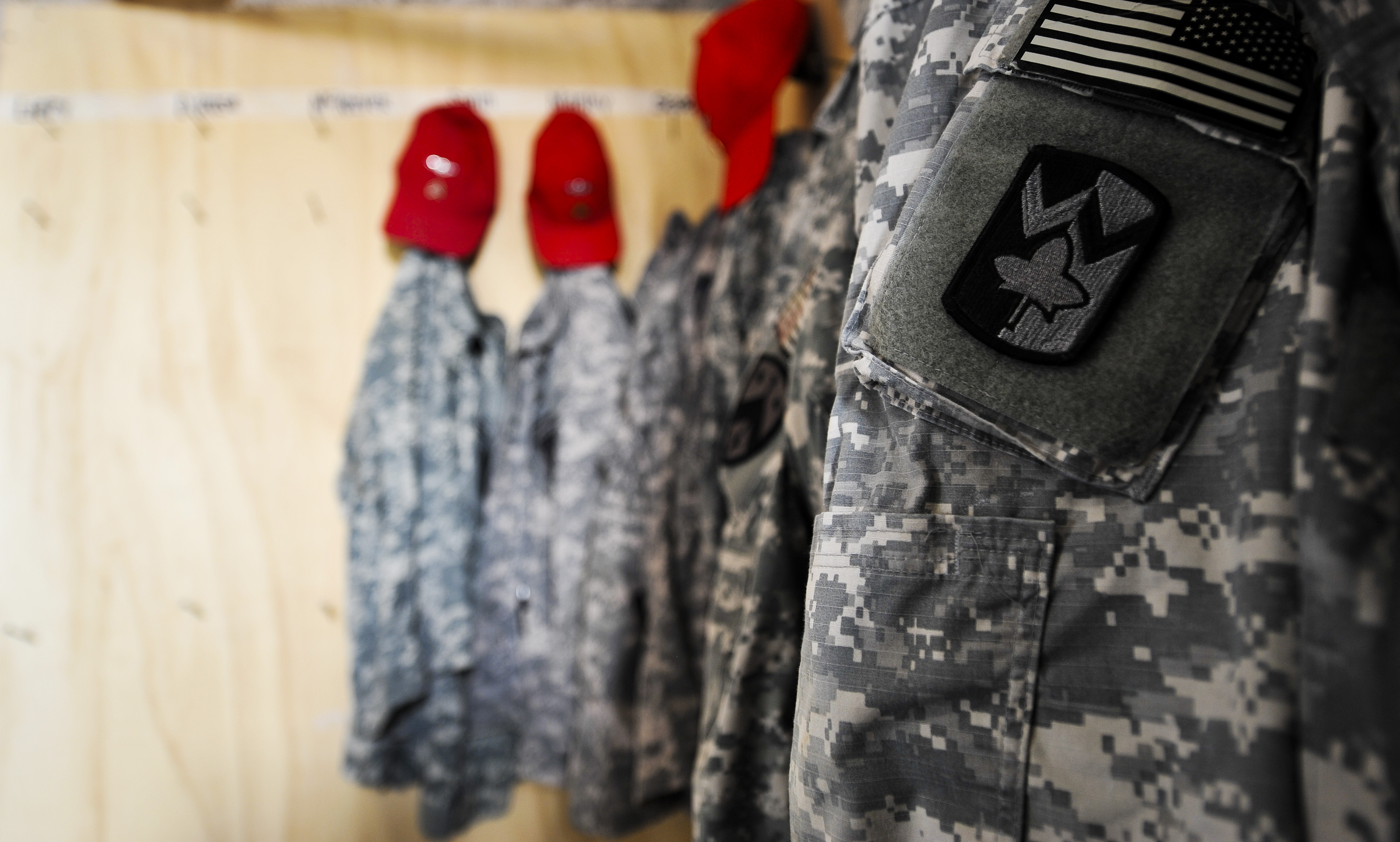 Rig it up, send it out: Army riggers provide supplies for troops ...