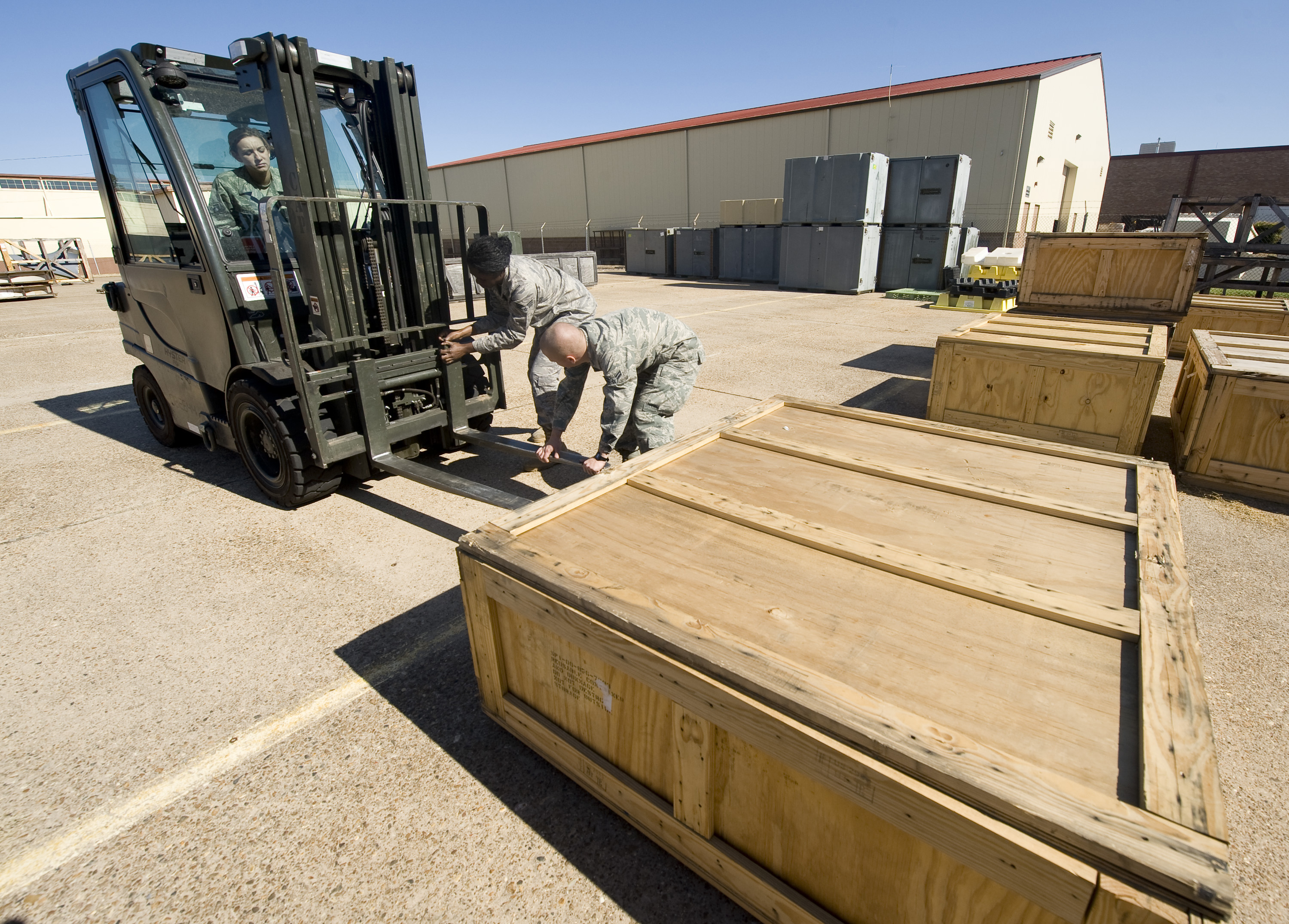 2 LRS > Barksdale Air Force Base > News