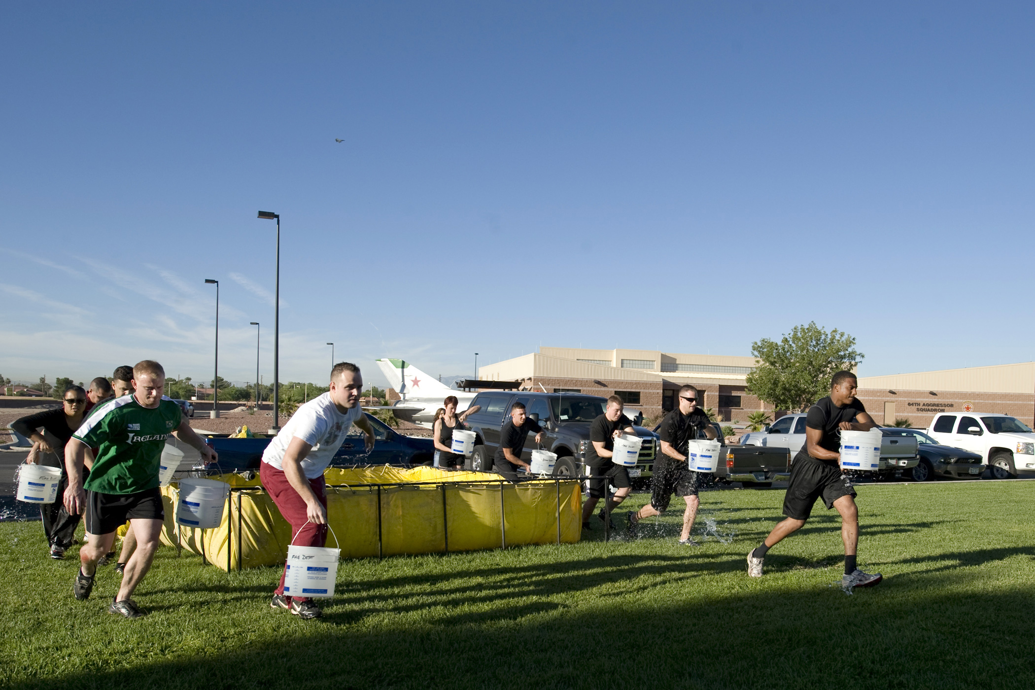 Nellis Fire Department holds annual fire muster > Nellis Air Force Base ...