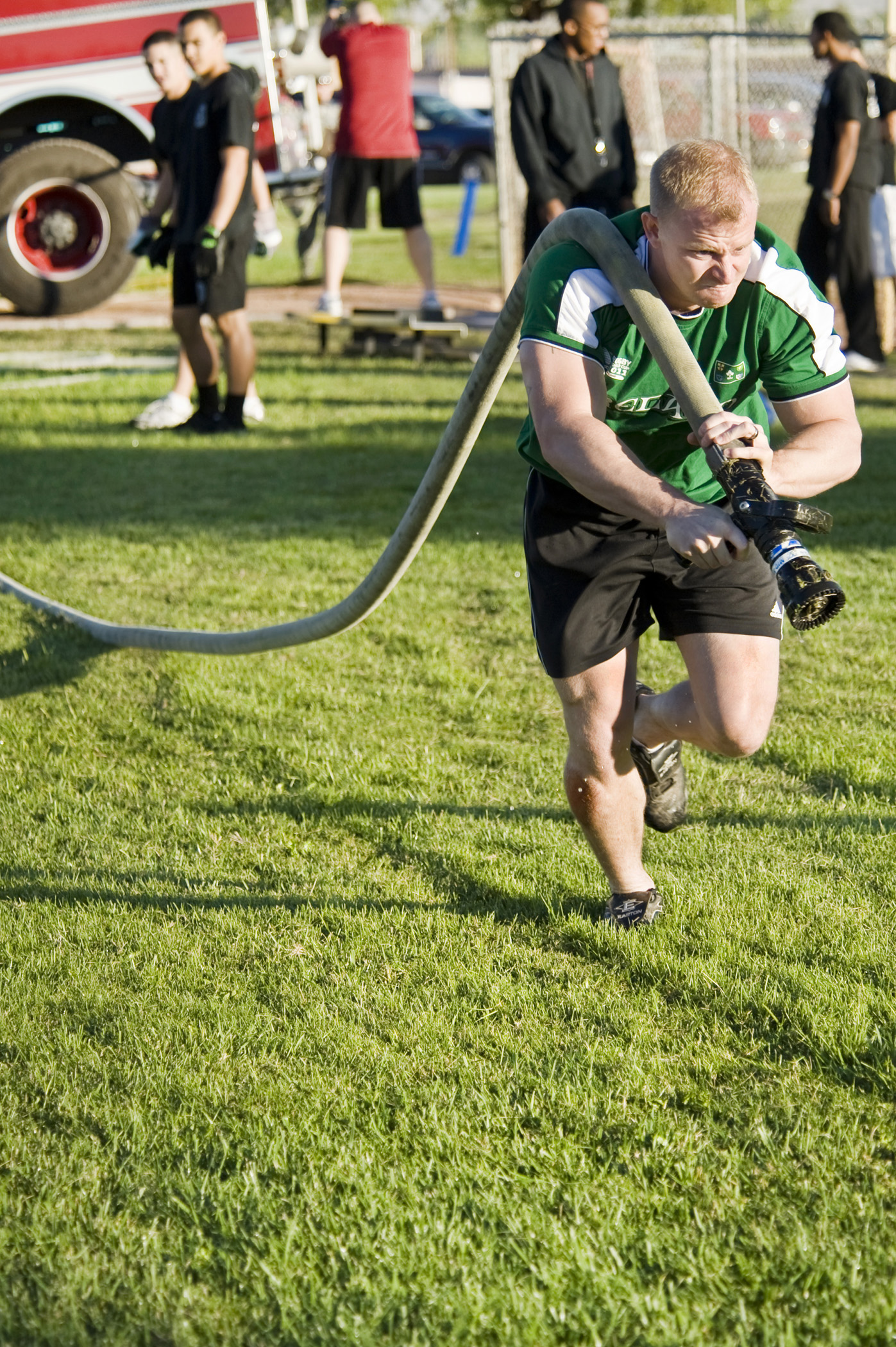 Nellis Fire Department holds annual fire muster > Nellis Air Force Base ...