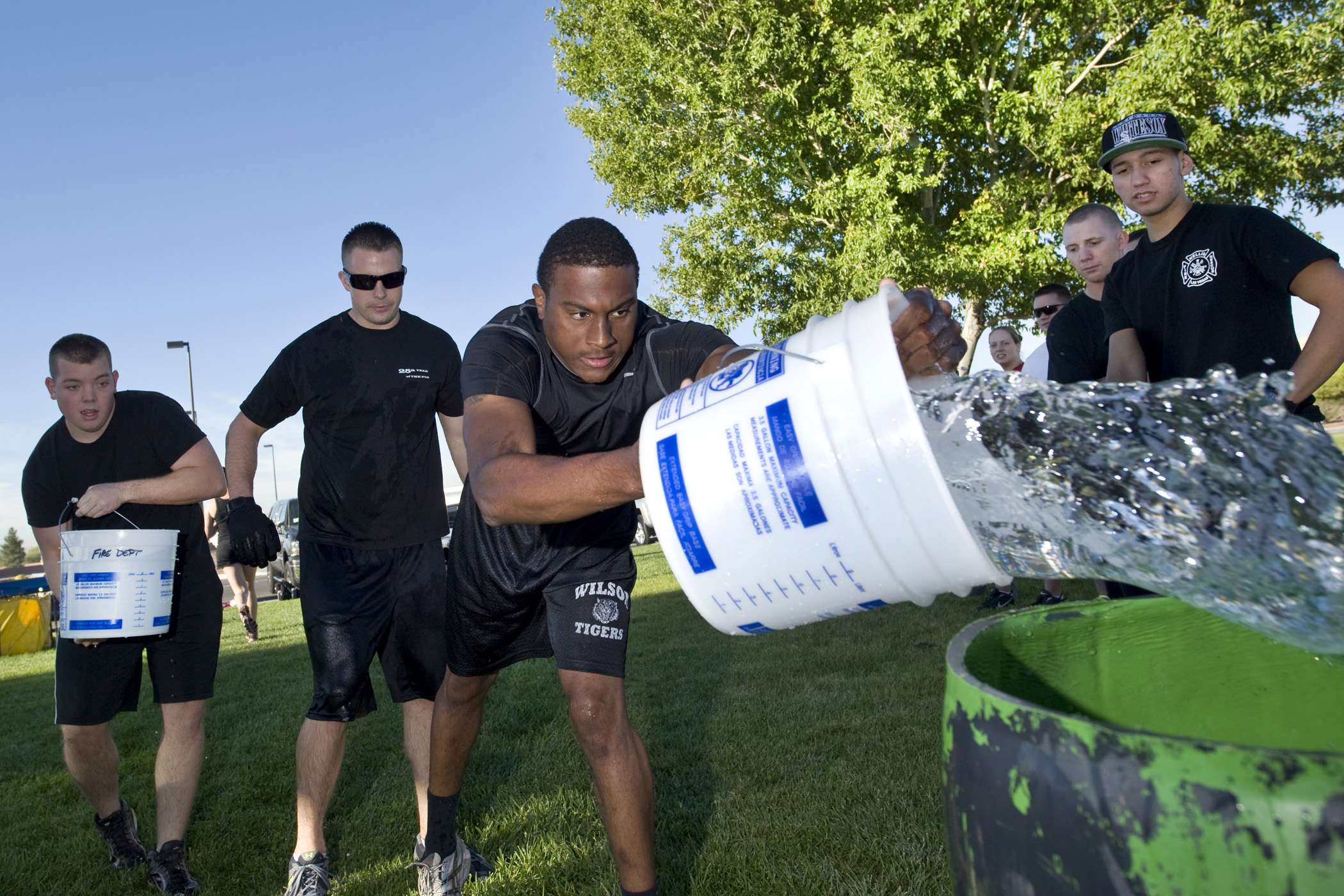Nellis Fire Department holds annual fire muster > Nellis Air Force Base ...