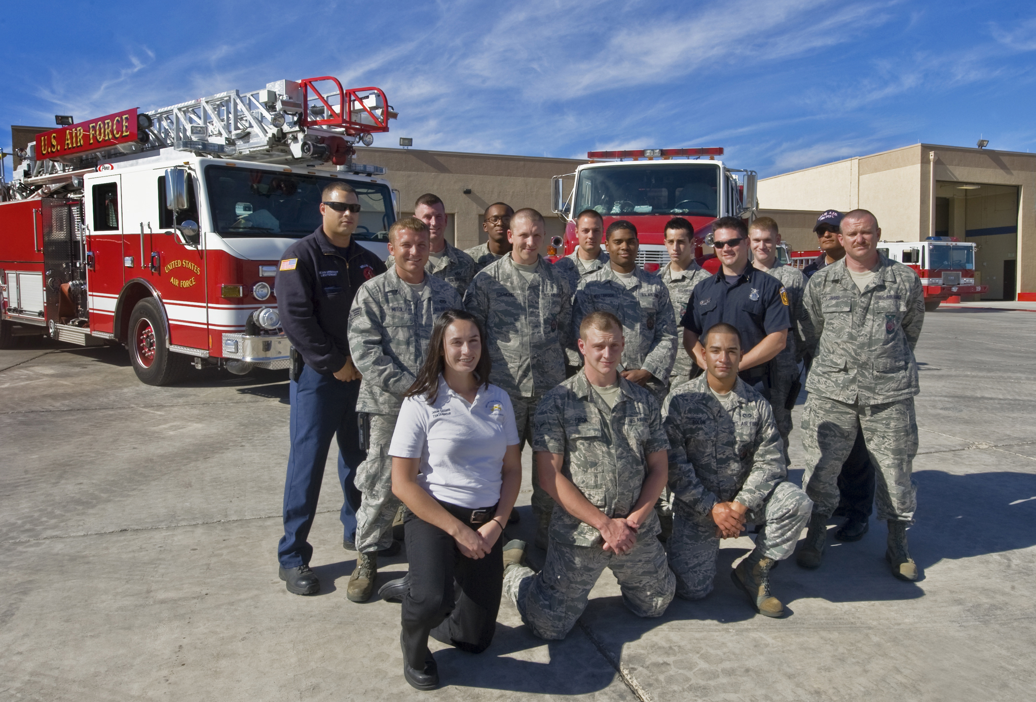 99th Civil Engineer Fire Department