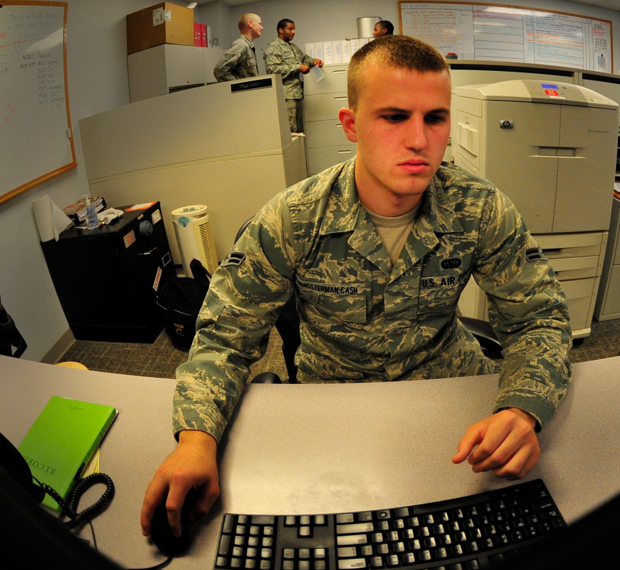 Warrior of the Week: Airman 1st Class James Hengsterman-Cash > Shaw Air ...