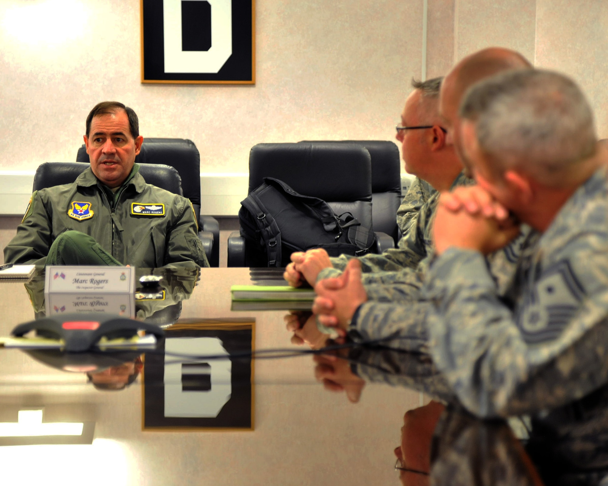 U.S. Air Force IG pays friendly visit to Team Mildenhall > Royal Air ...