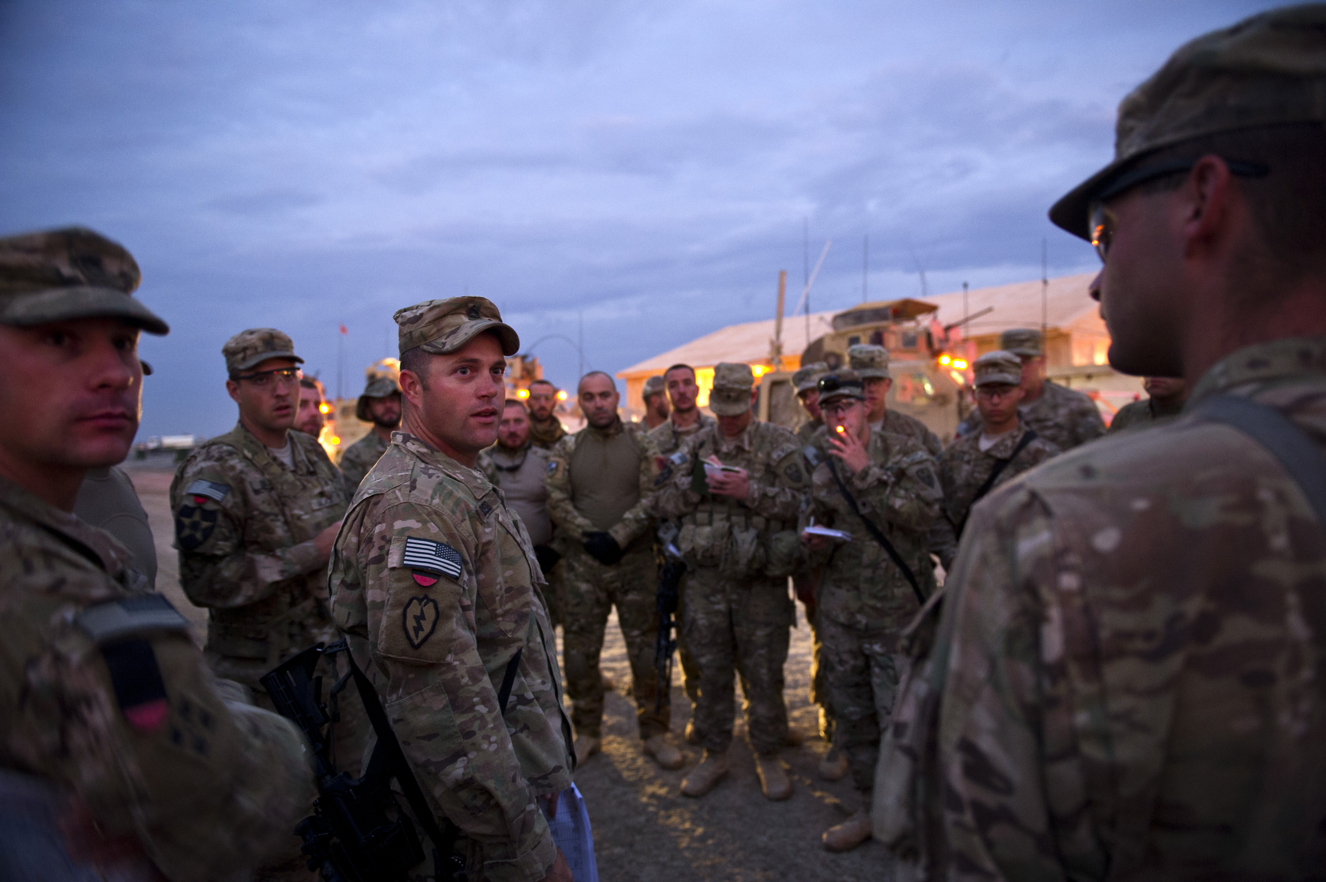 FOB Spin Boldak: A dose of Army mixed with a dash of 'Big Blue' > U.S ...