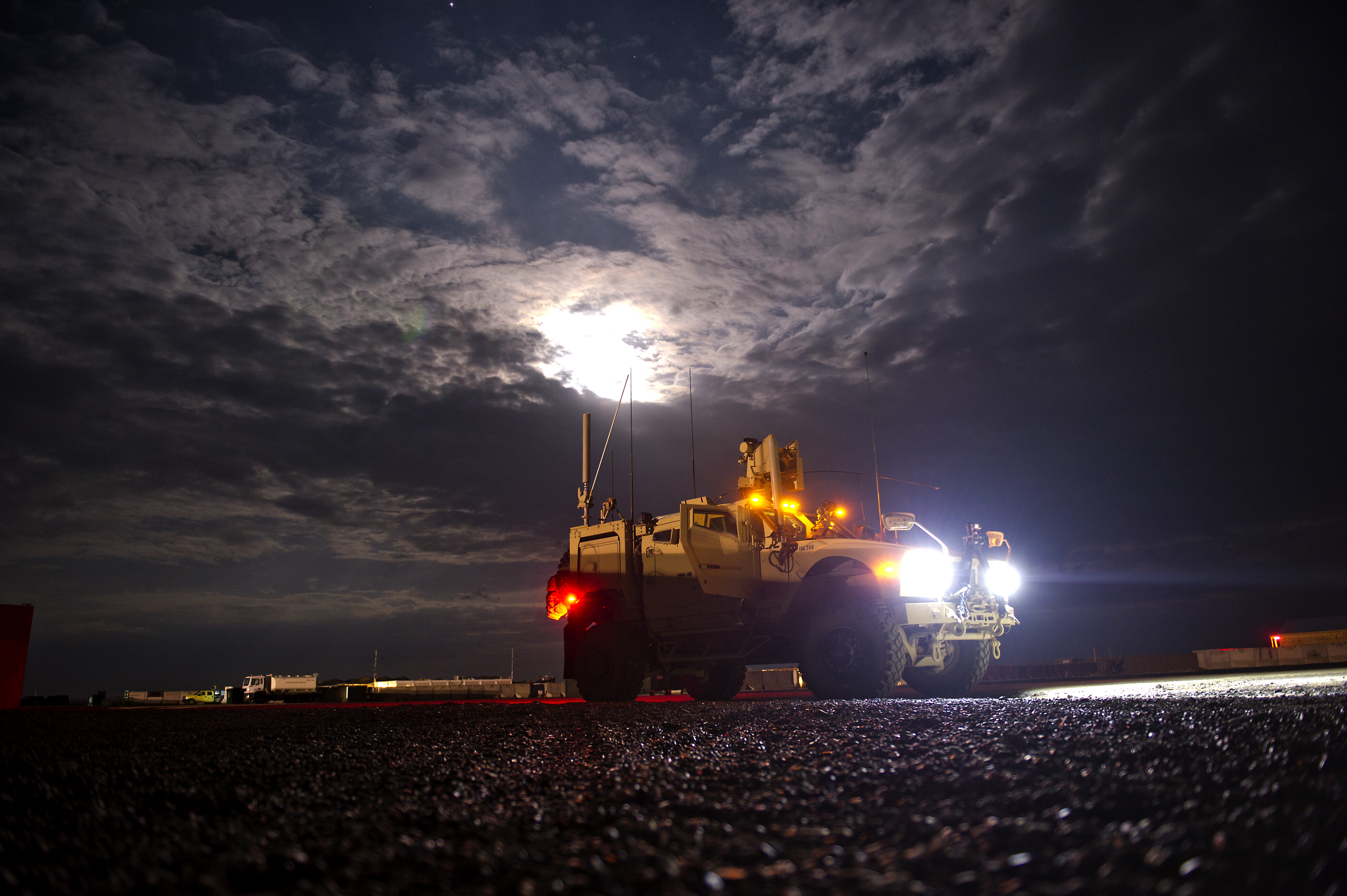 FOB Spin Boldak: A dose of Army mixed with a dash of 'Big Blue' > U.S ...