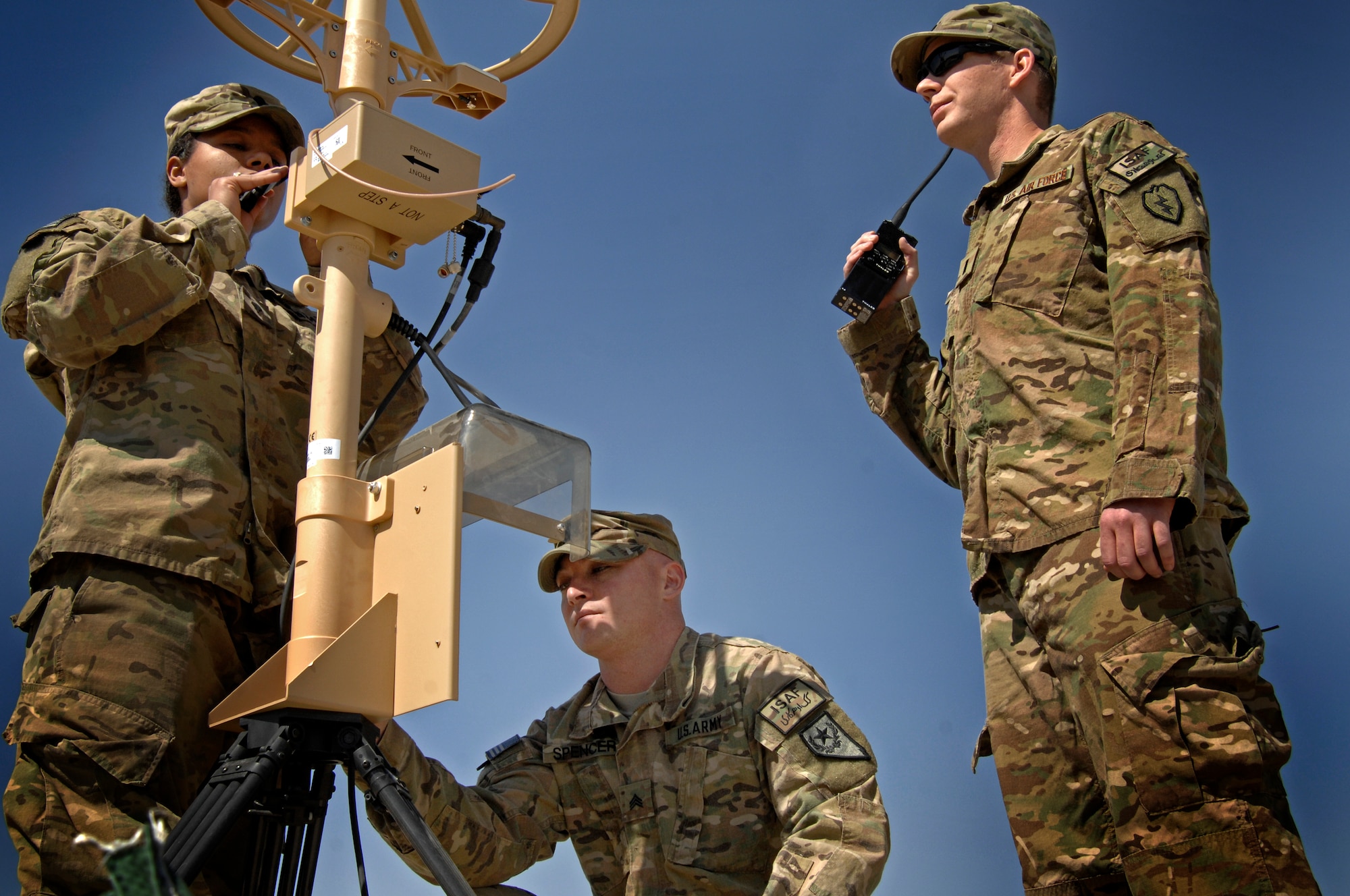 Expert team links forward operating bases, battle space > U.S. Air ...