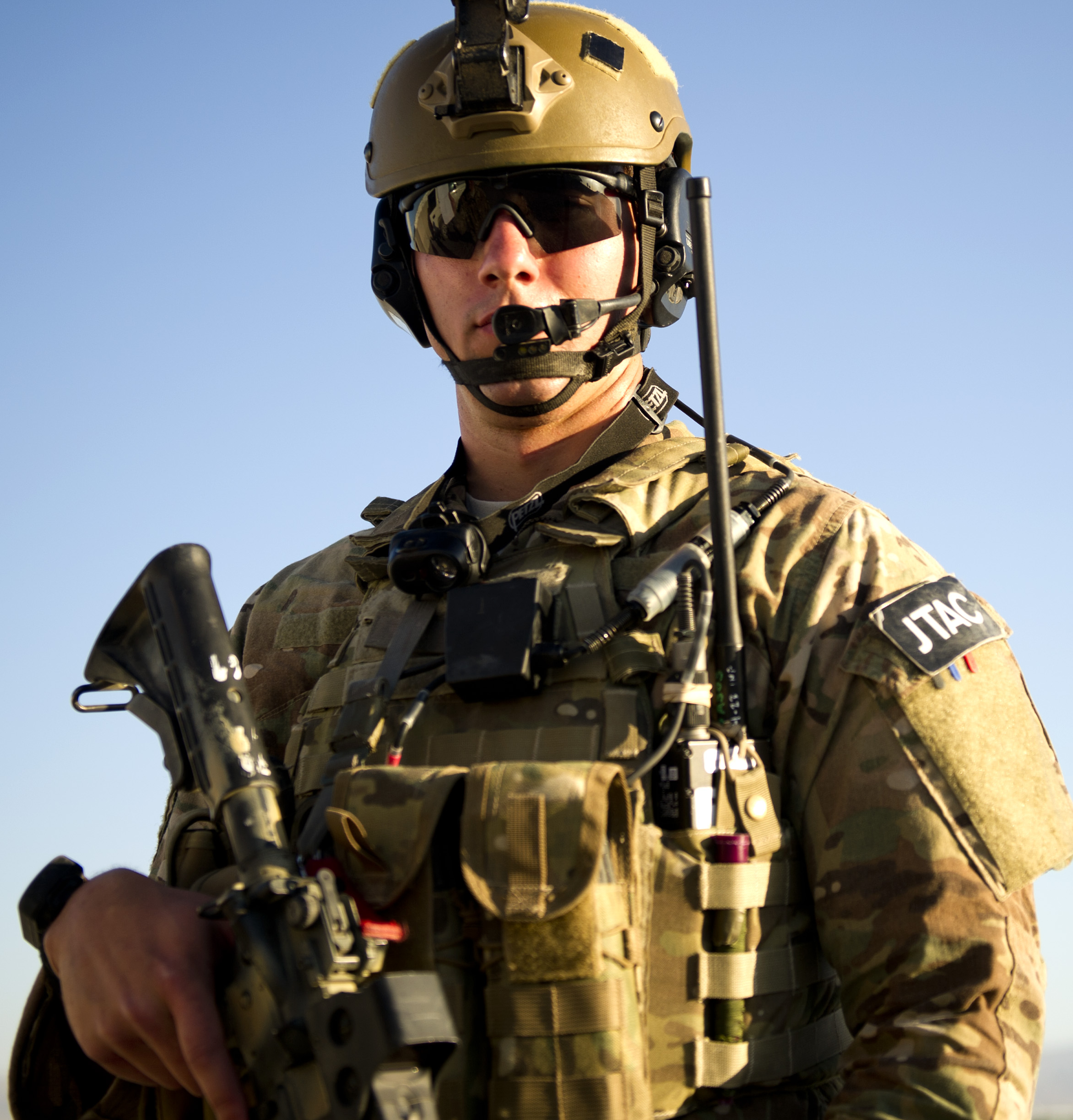 FOB Spin Boldak: A dose of Army mixed with a dash of 'Big Blue' > U.S ...