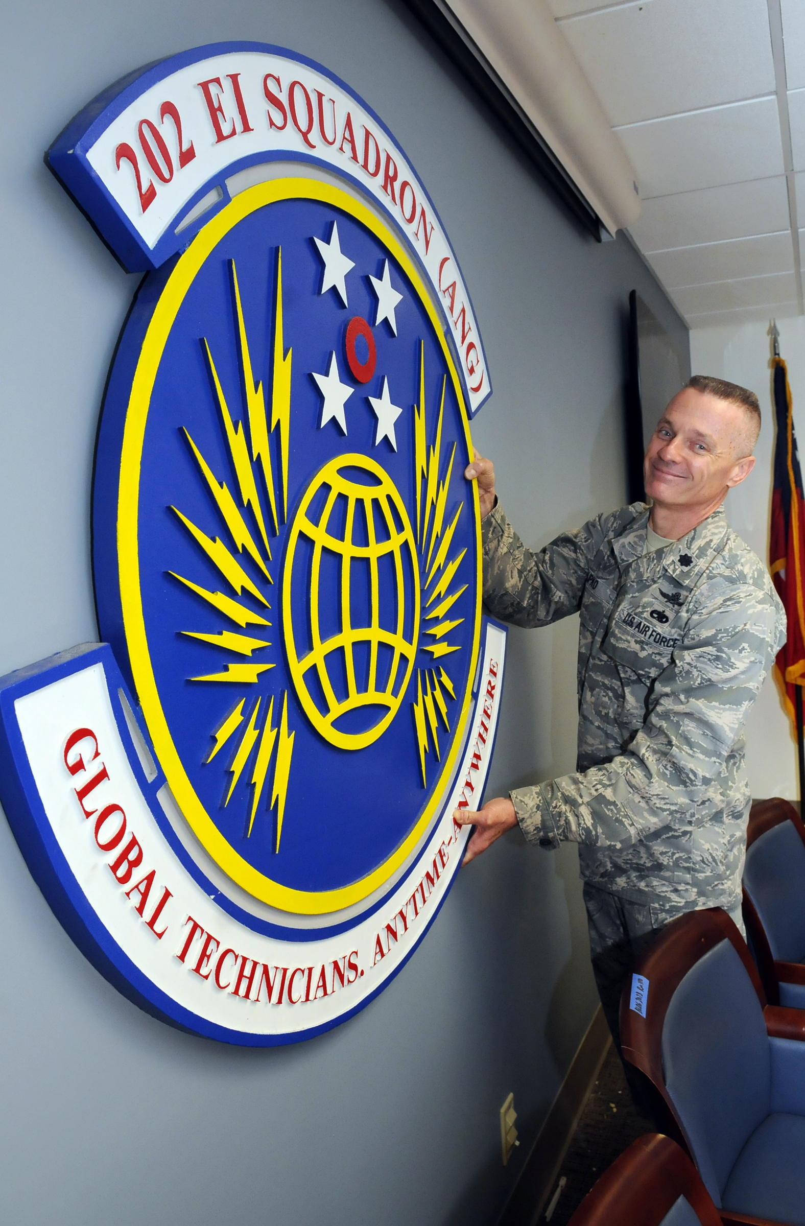 202nd EIS settling in to new home at Robins > Robins Air Force Base ...