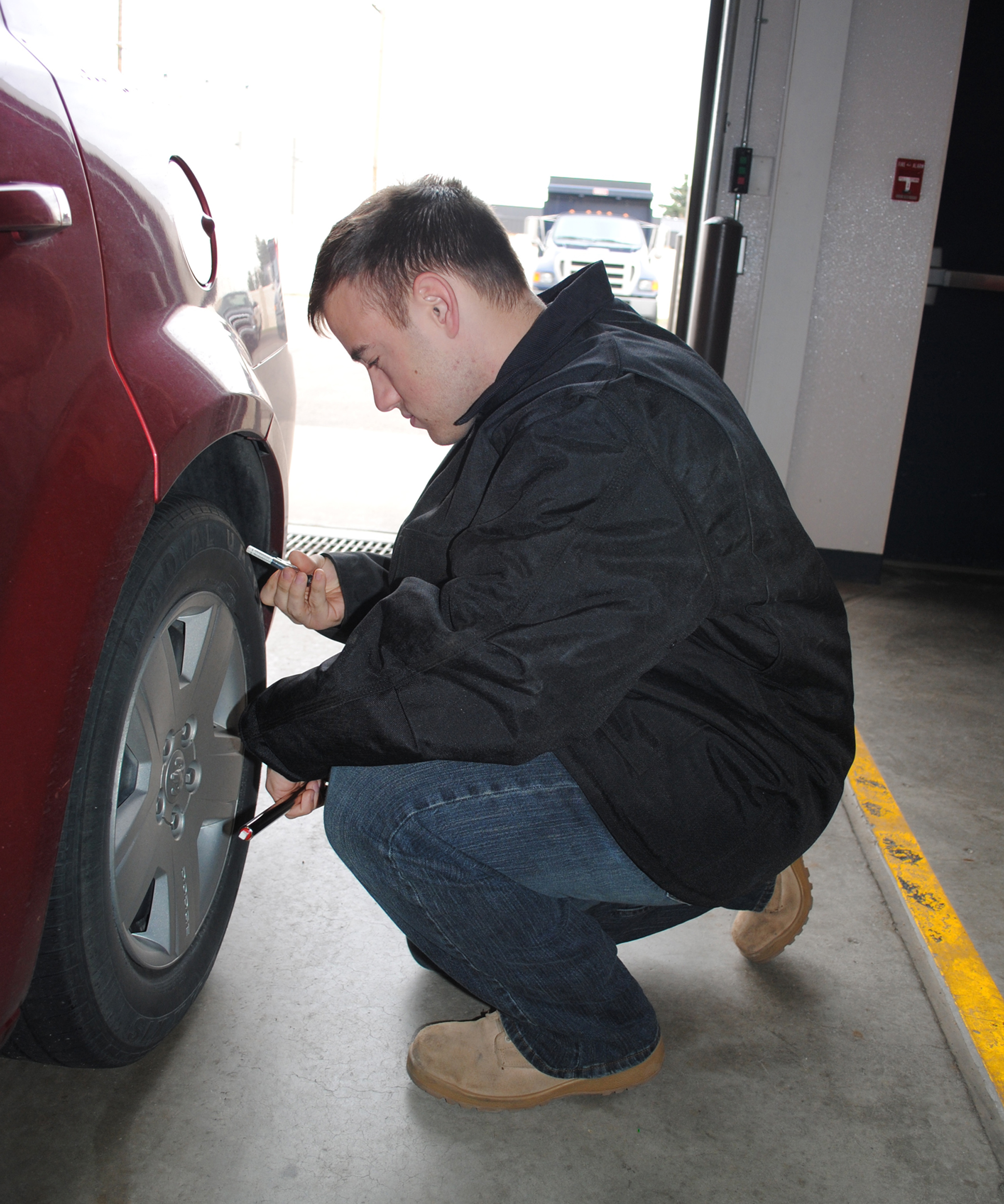 Vehicle inspections > Malmstrom Air Force Base > Article Display