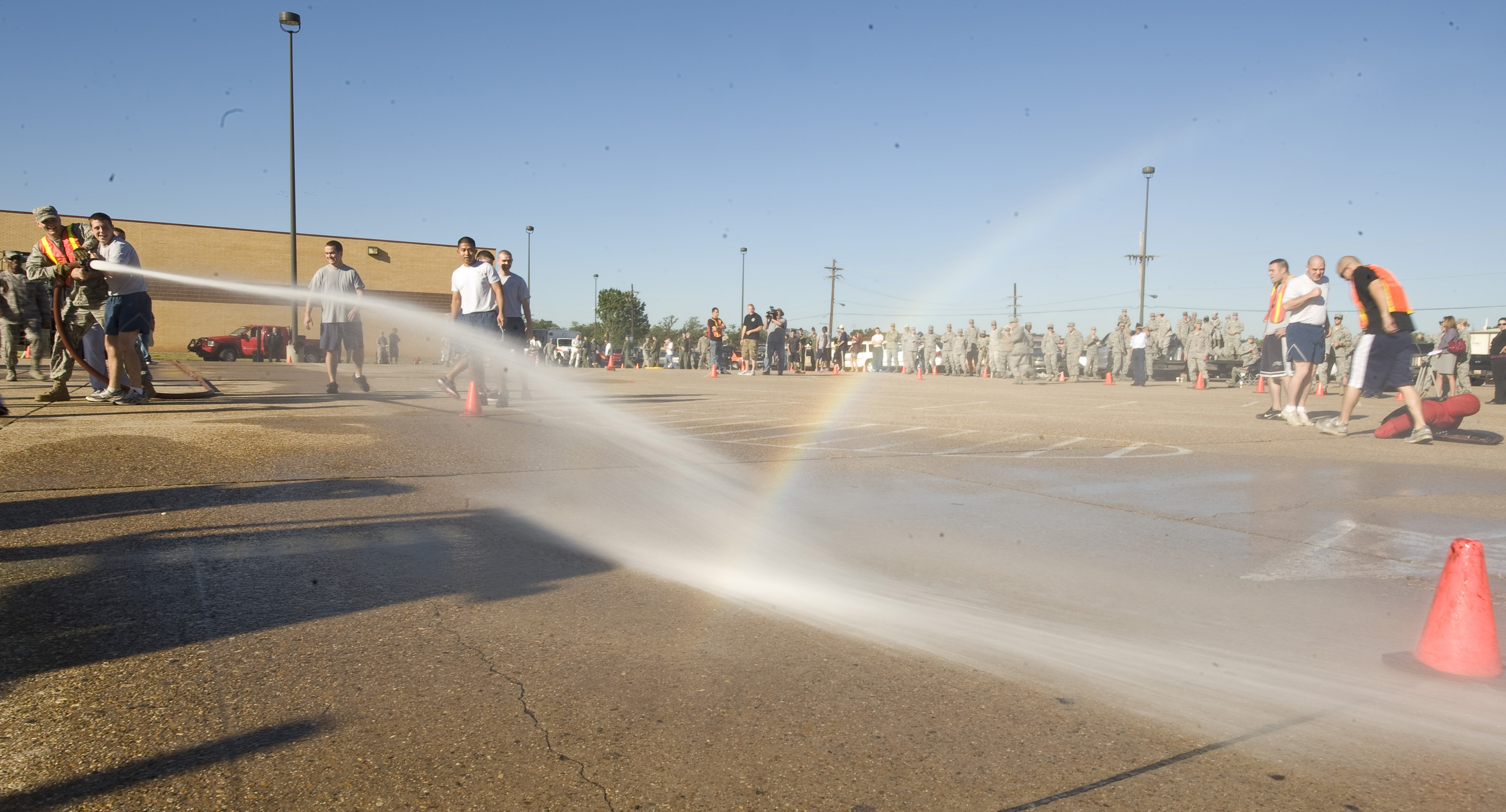 2nd Bomb Wing Fire Muster > Barksdale Air Force Base > Display