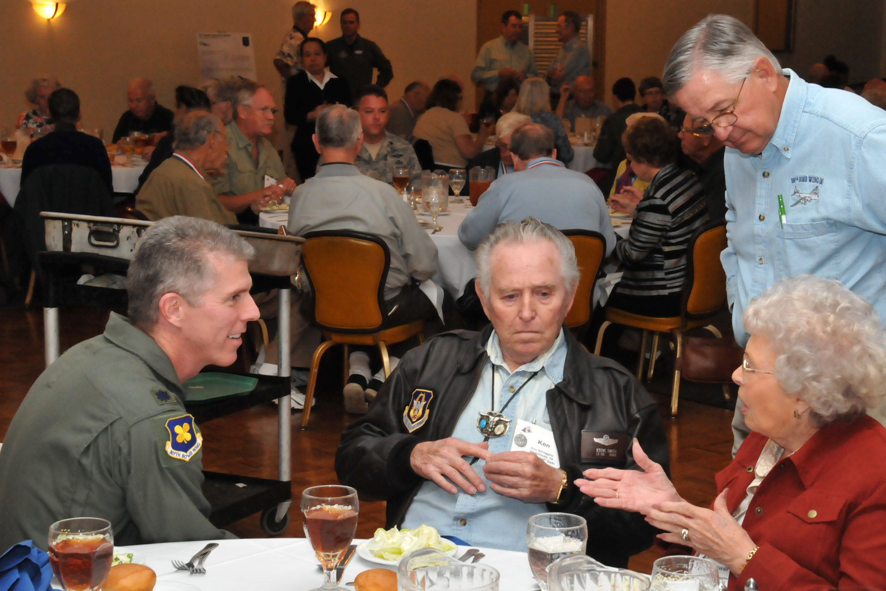 98th Bomb Group holds reunion at Barksdale
