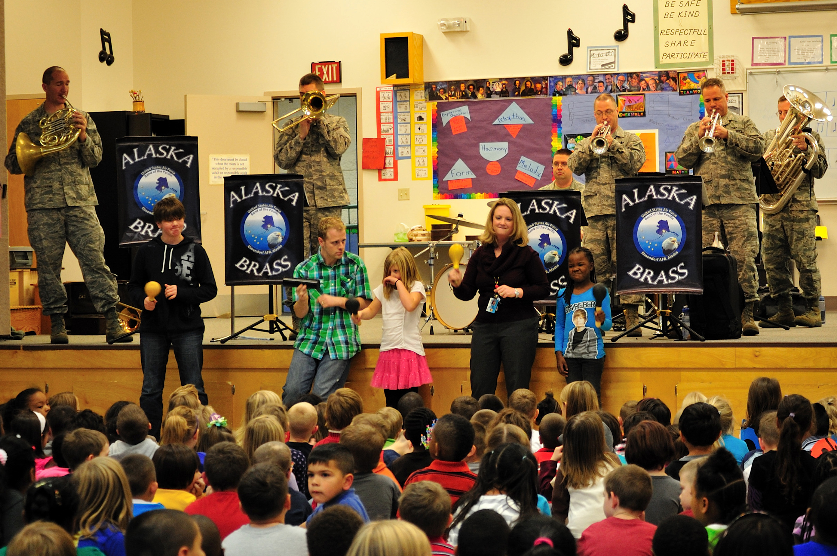 Alaska bands support Red Ribbon Week > Joint Base Elmendorf-Richardson ...