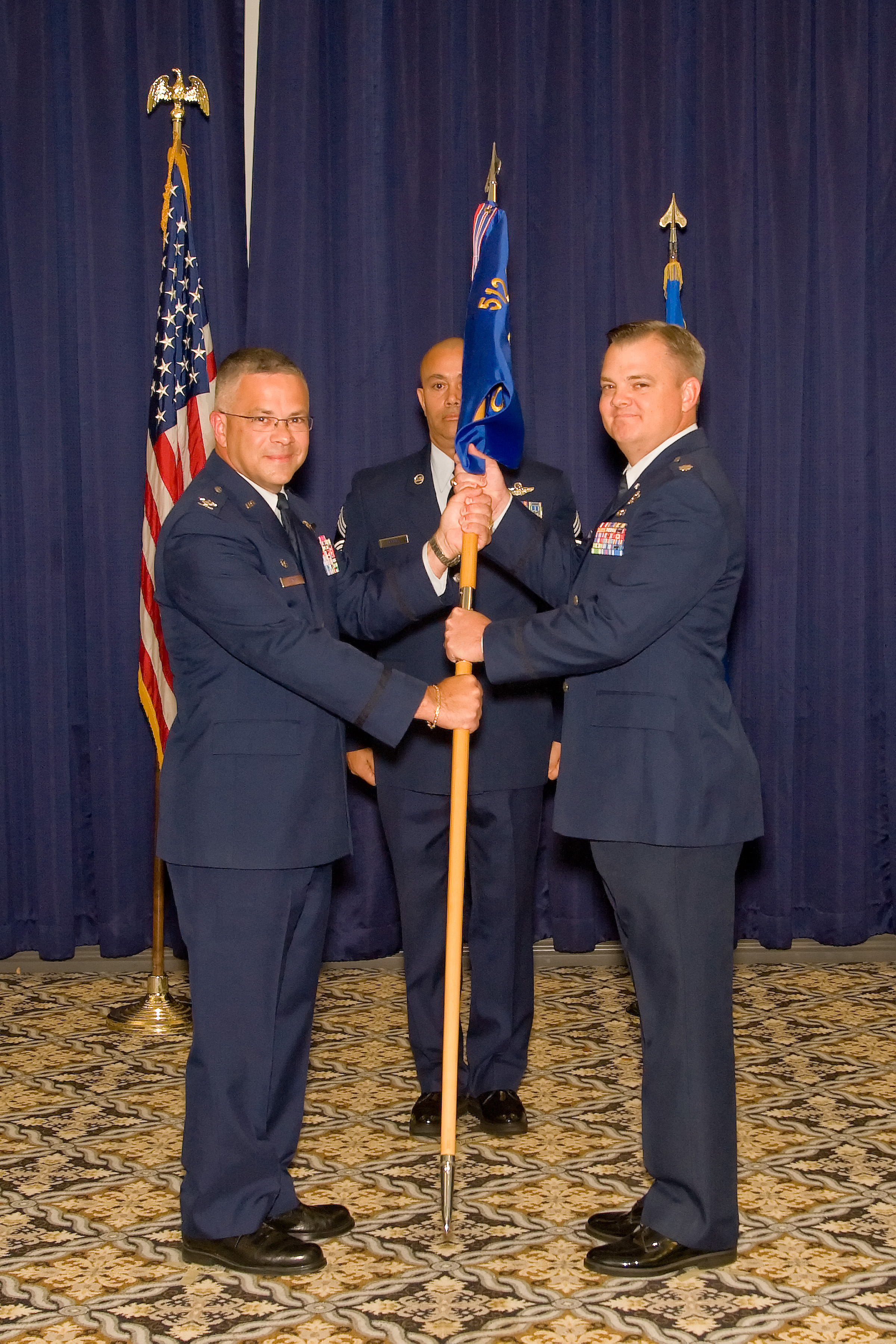512th Operations Group gets new leadership > 512th Airlift Wing ...