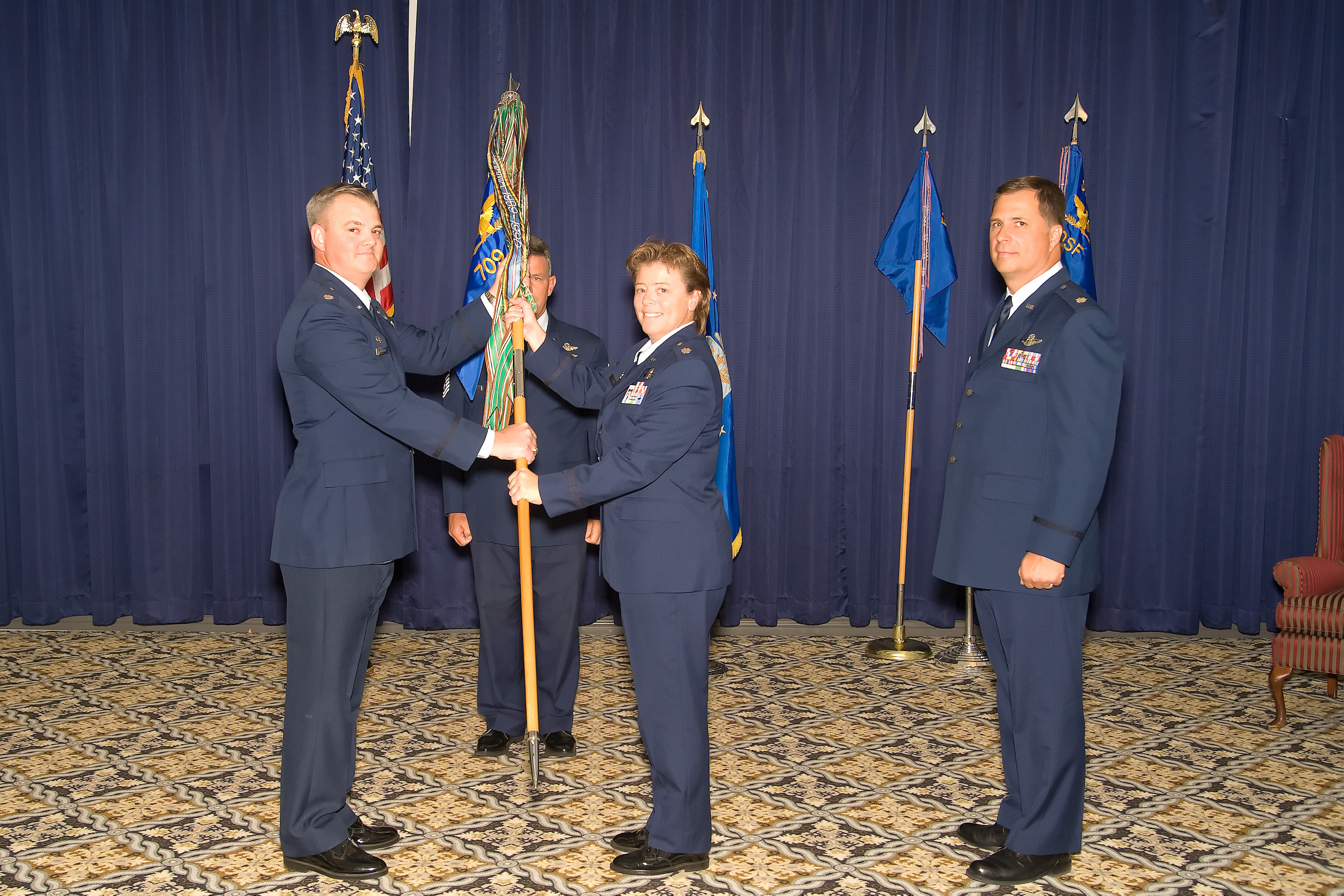 512th Operations Group gets new leadership > 512th Airlift Wing ...