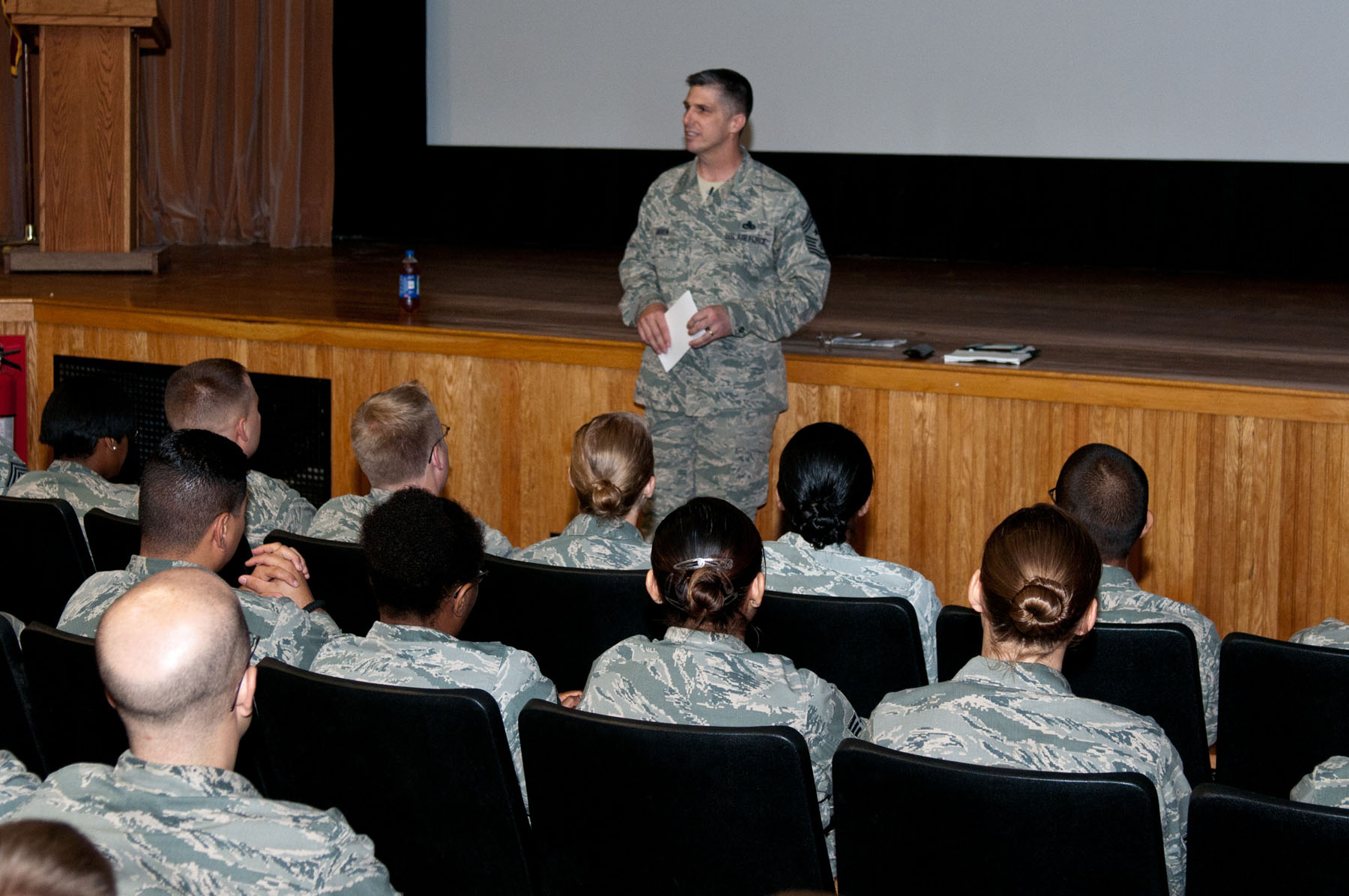 AFMC command chief visits Hanscom > Air Force Materiel Command ...