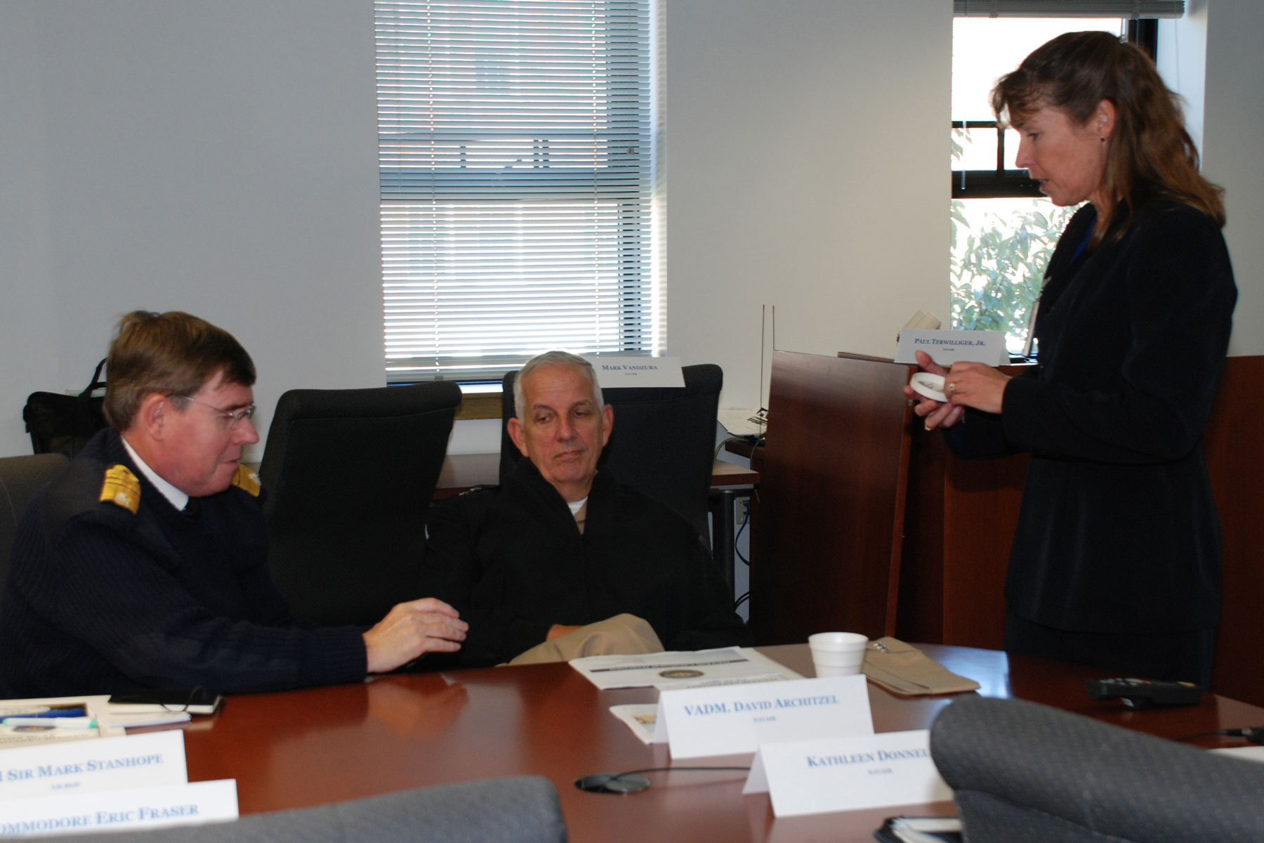 Royal Navy Chief visits NAVAIR Lakehurst > Joint Base McGuire-Dix ...