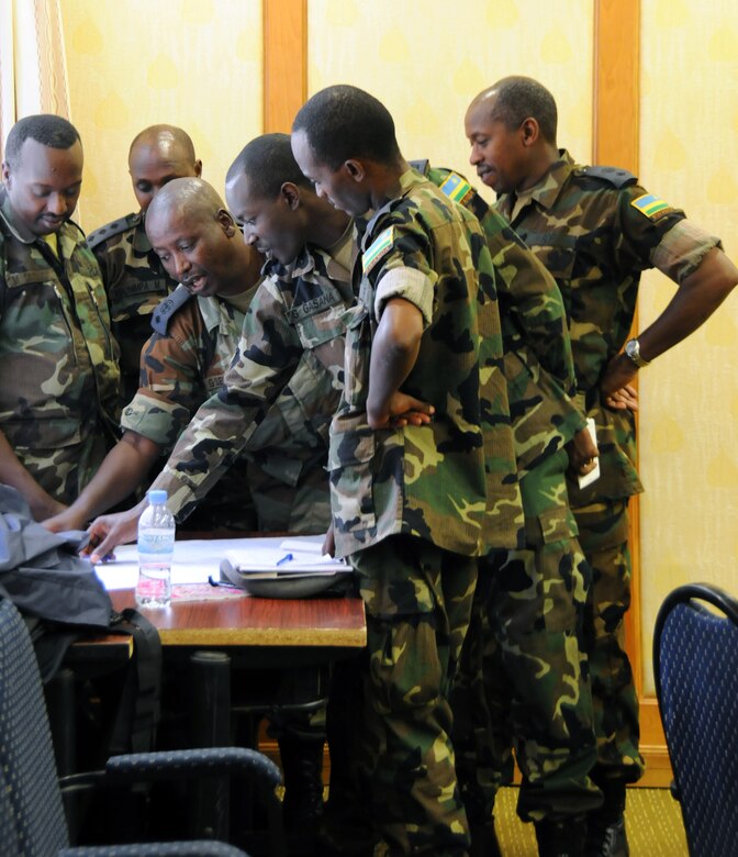 AFAFRICA SFs, Rwandan forces share expertise on force protection during ...