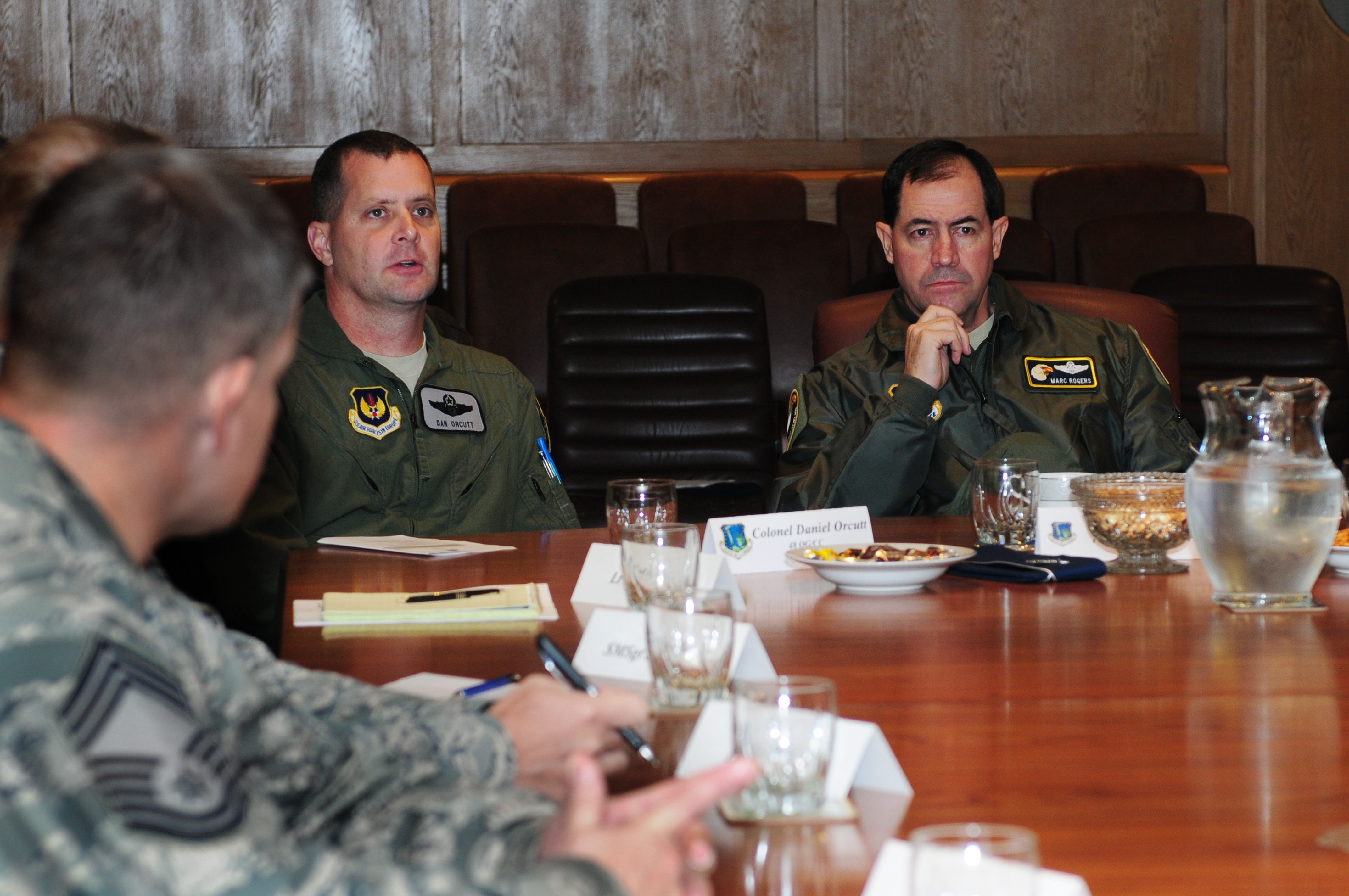 Air Force Inspector General visits Lakenheath