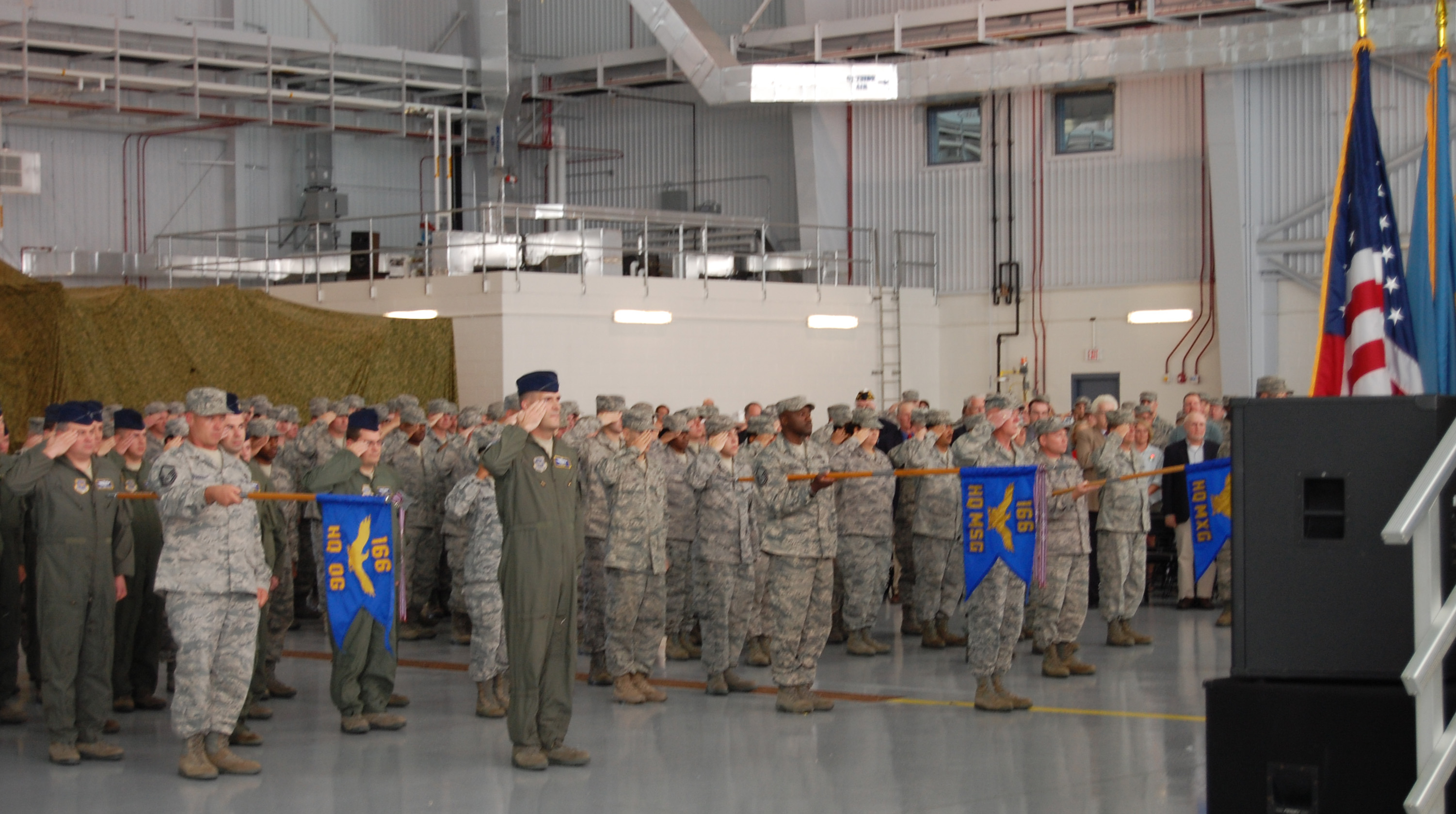 Welcome home for 210 Airmen after months of service in Operation ...