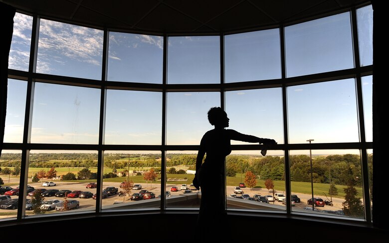 Offutt dorms get a scrub down > Offutt Air Force Base > News