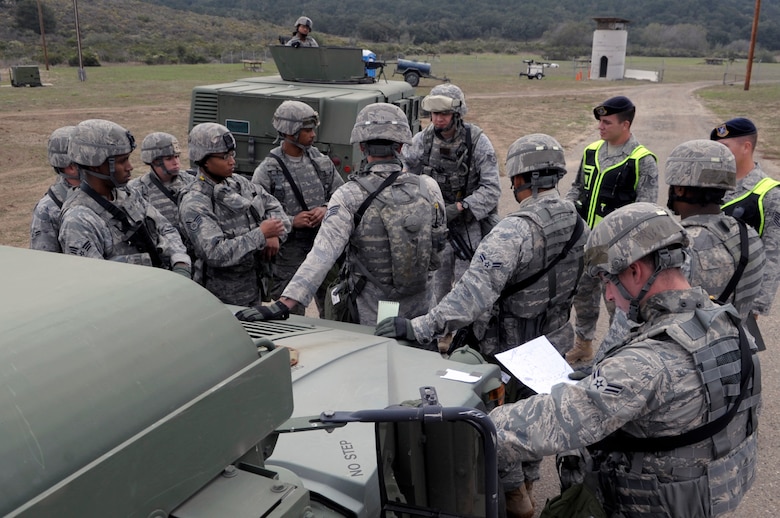 Team V hones skills in North Star exercise > Vandenberg Space Force ...