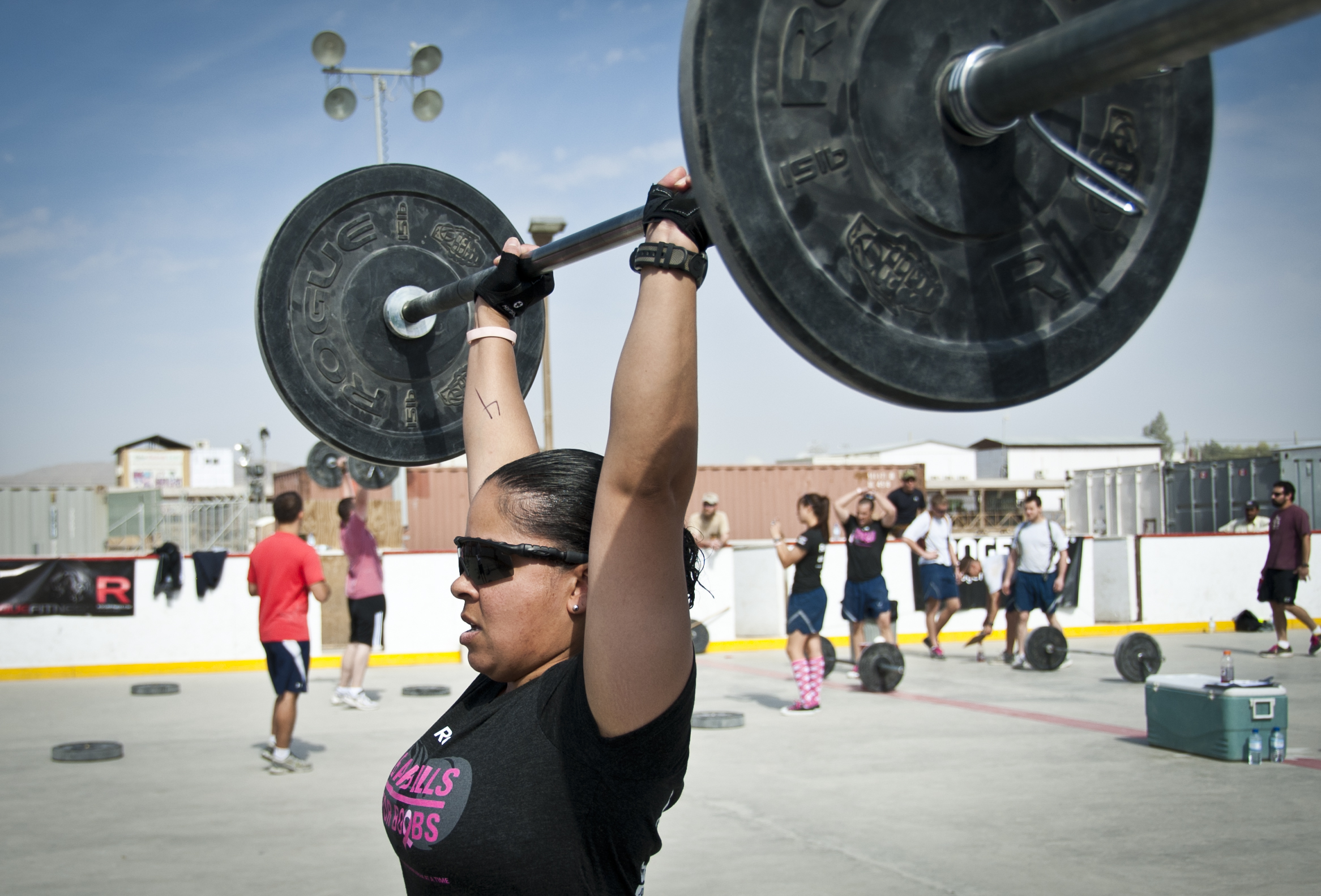Lifting awareness > U.S. Air Forces Central > News