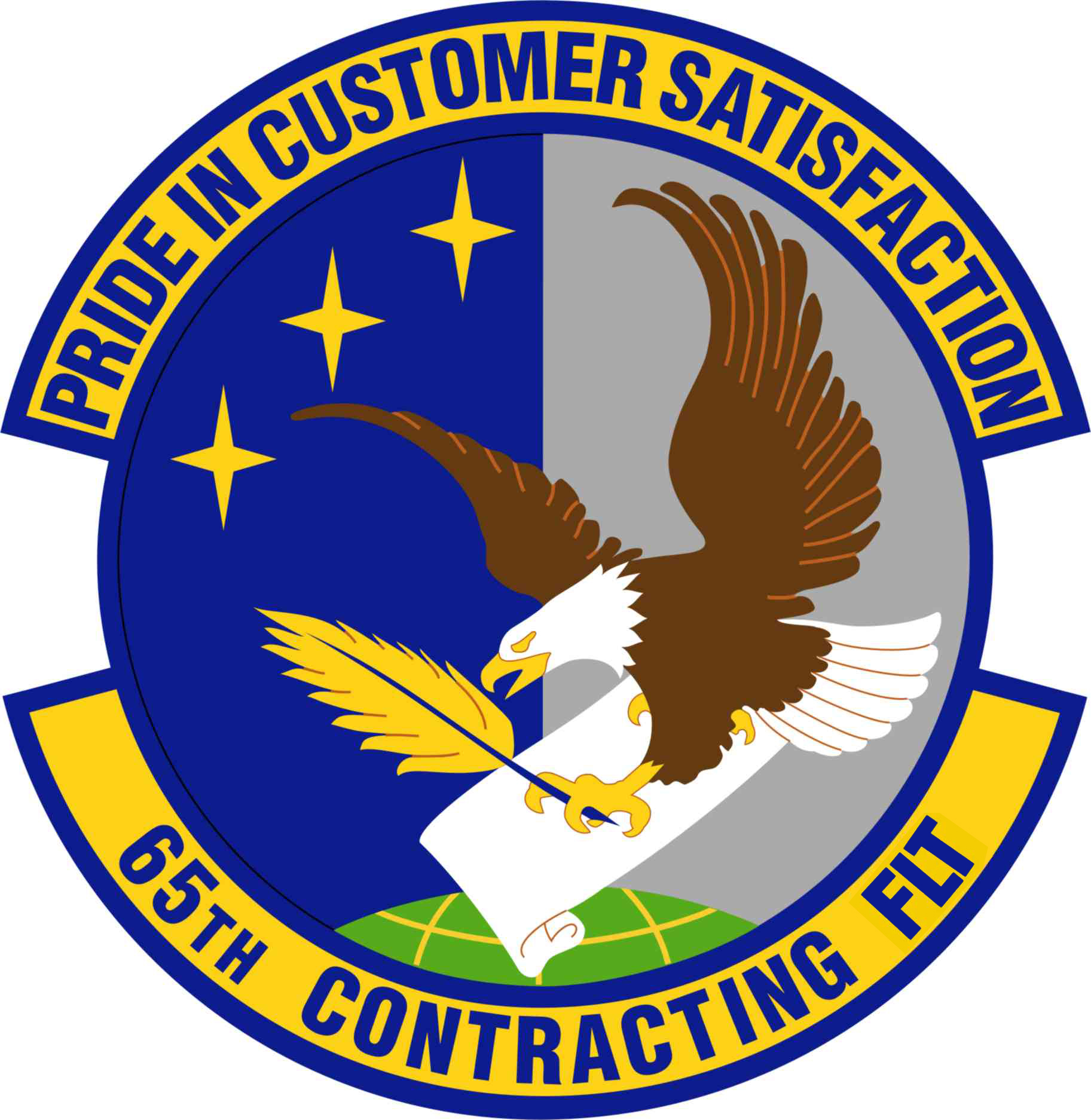 65 Contracting Flight Emblem
