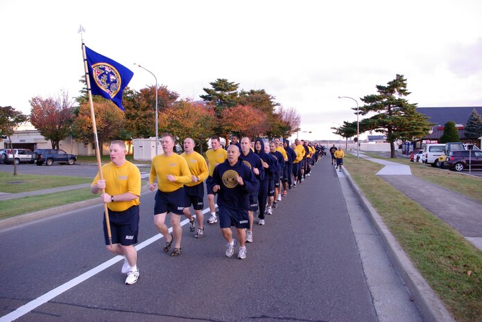 Navy runs for sailor pride
