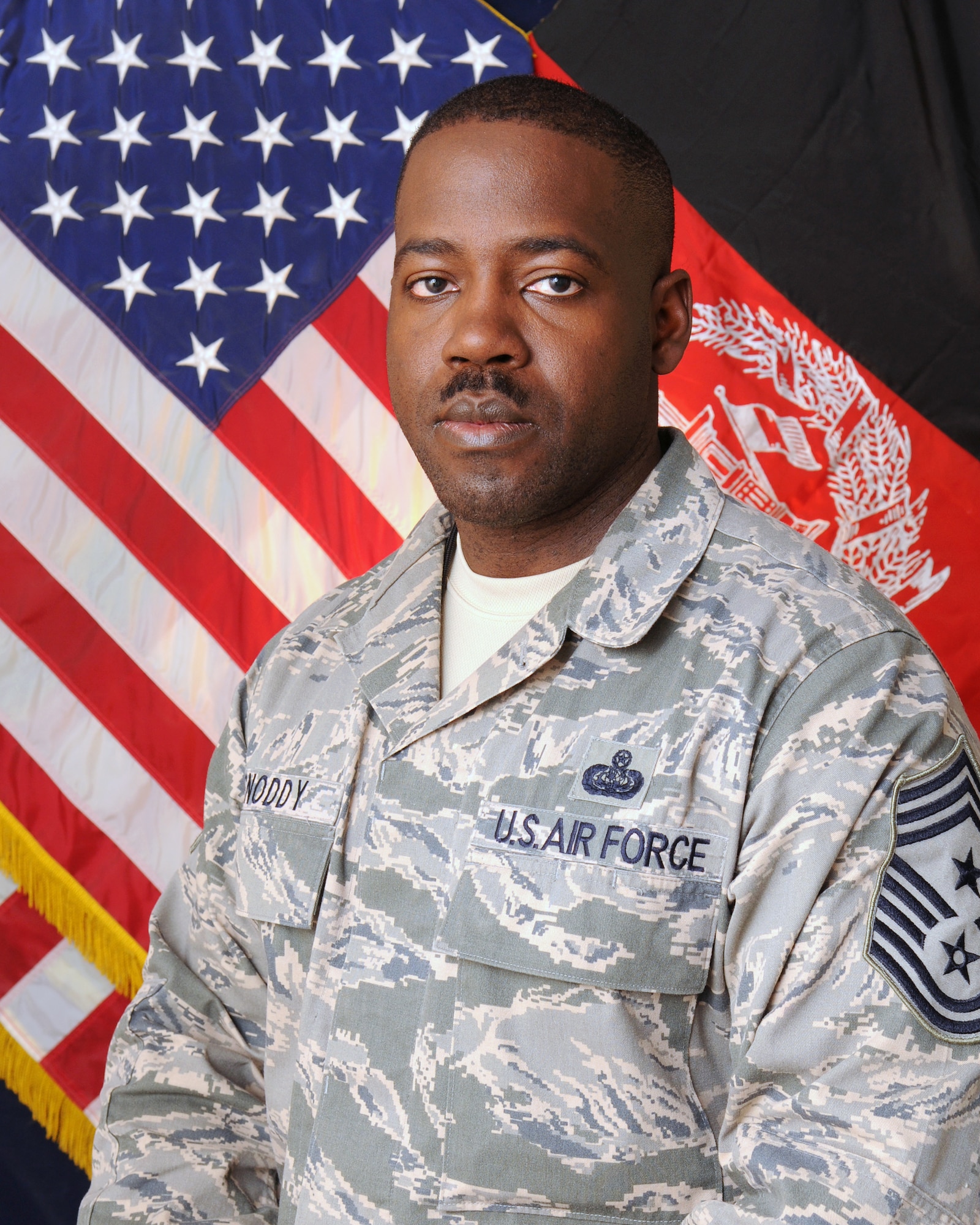 Bagram welcomes new enlisted leader > U.S. Air Forces Central > Display