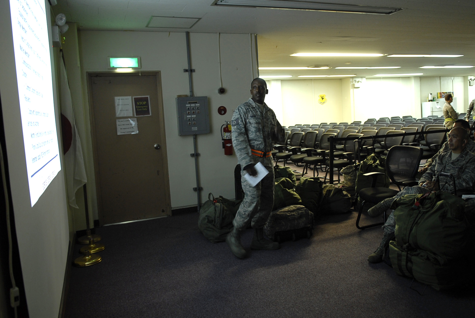 Kadena defenders brief during LORE > Kadena Air Base > Article Display