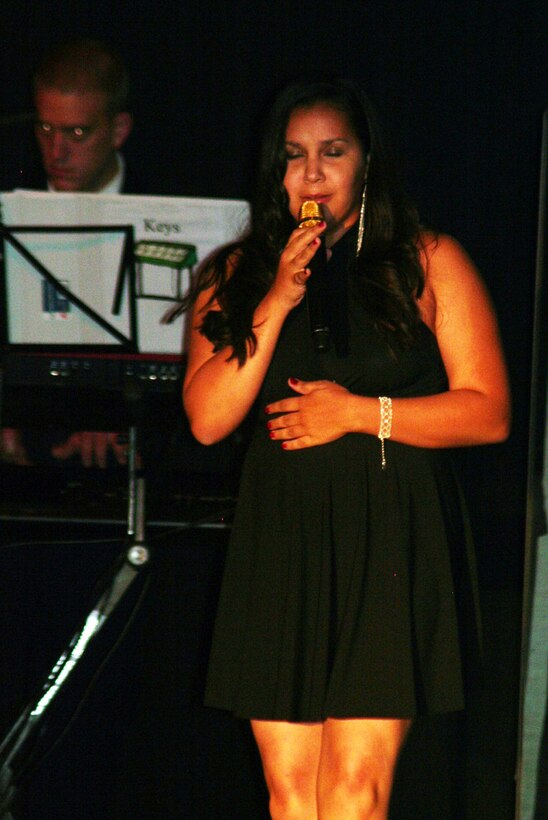 Travis NCO participates in AMC Icon talent competition finals