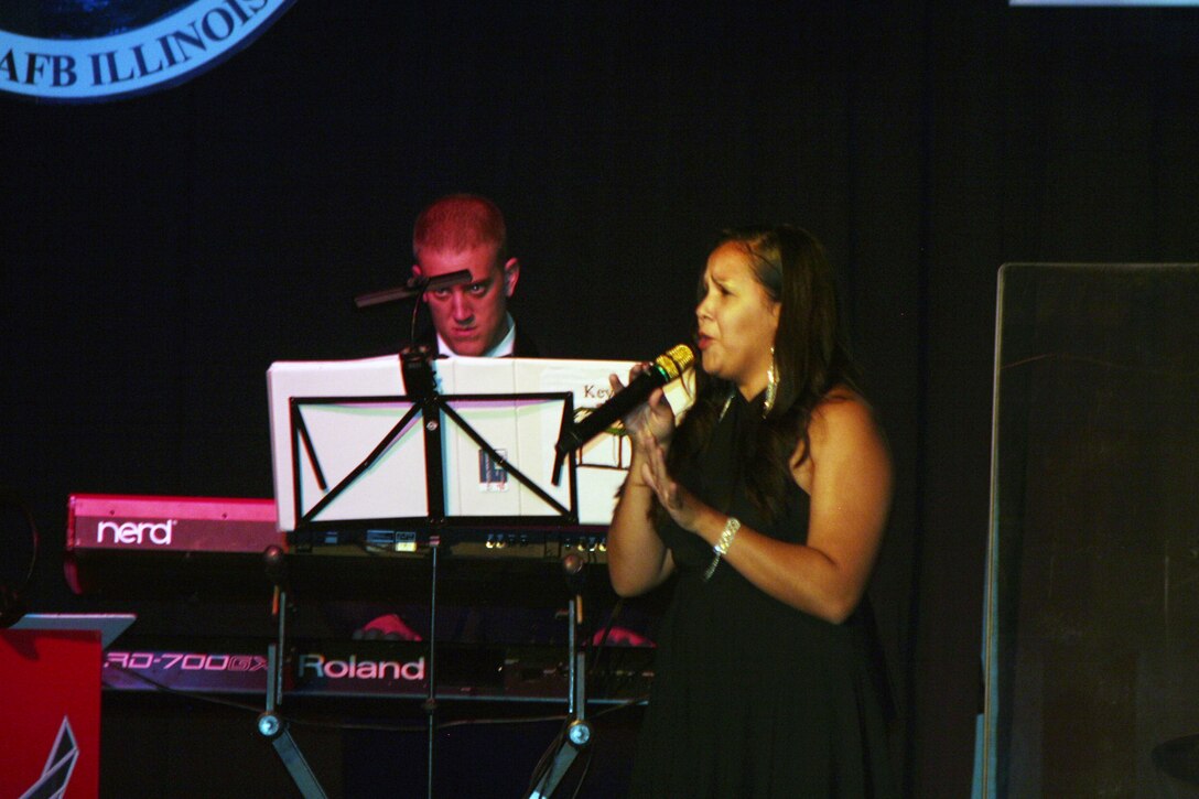 Travis NCO participates in AMC Icon talent competition finals