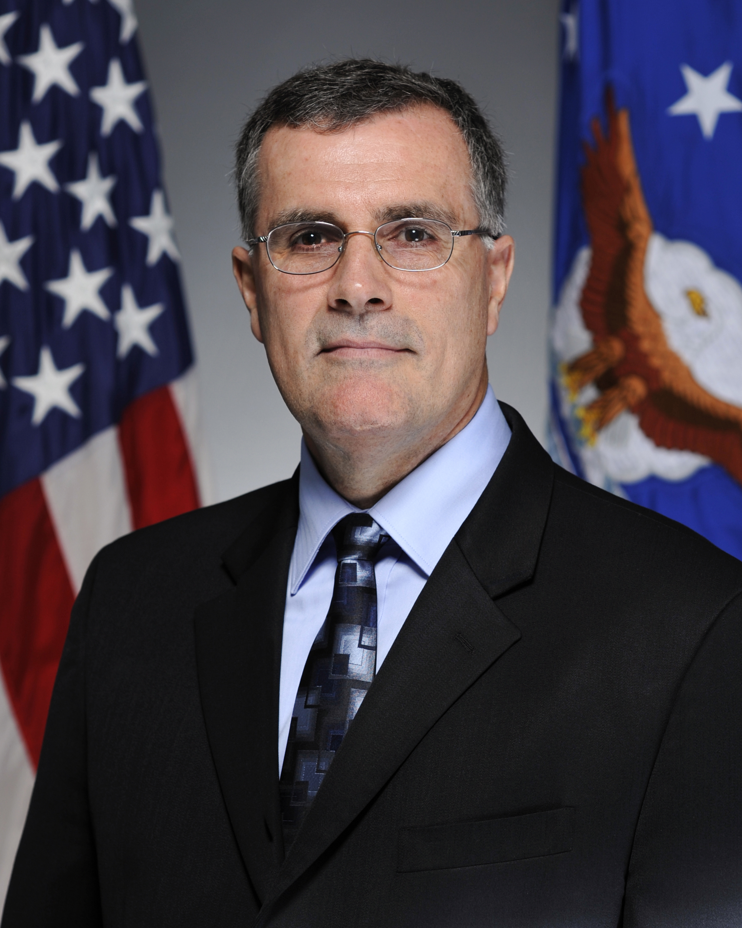 RICKY L. PETERS > Air Force > Biography Display