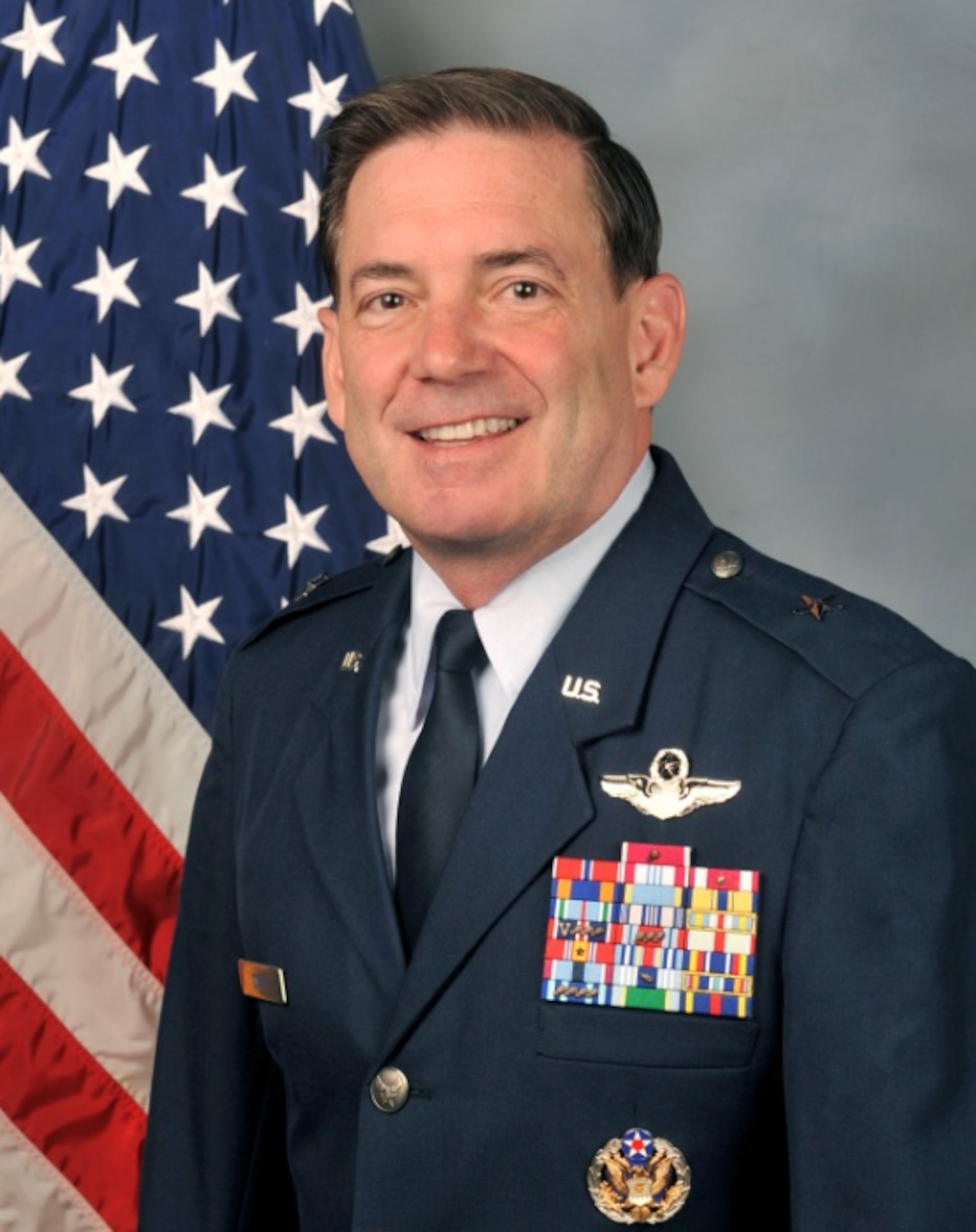 JEFFRY F. SMITH > Air Force > Biography Display