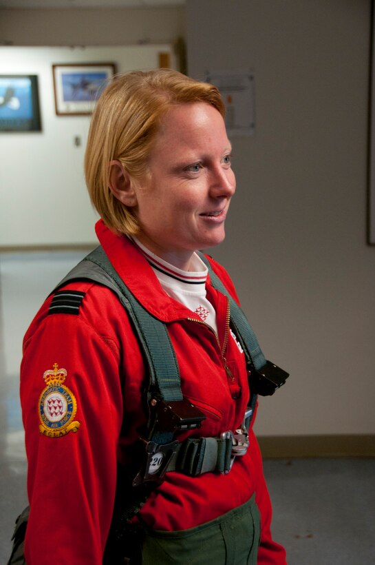 First female Red Arrows pilot