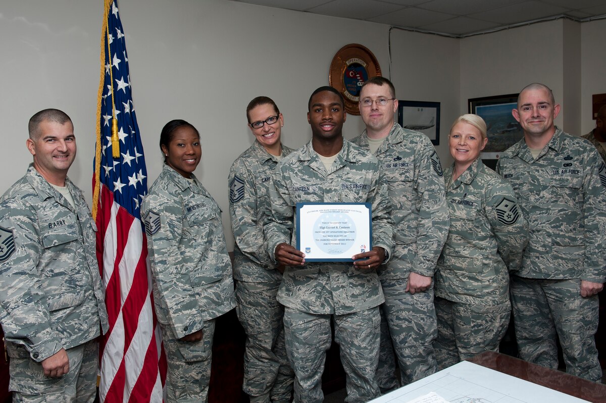 Diamond sharp Airman commended by first sergeants > Incirlik Air Base ...
