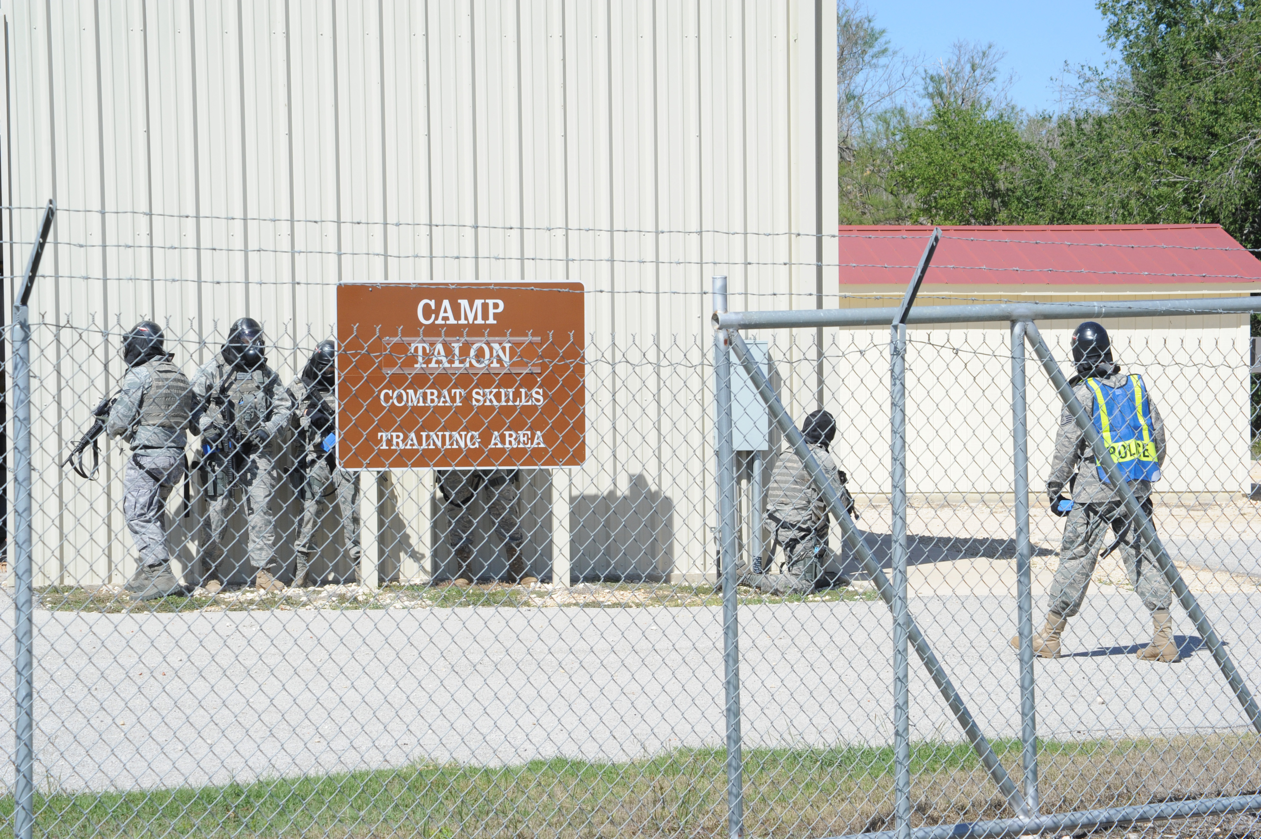 Field training exercise