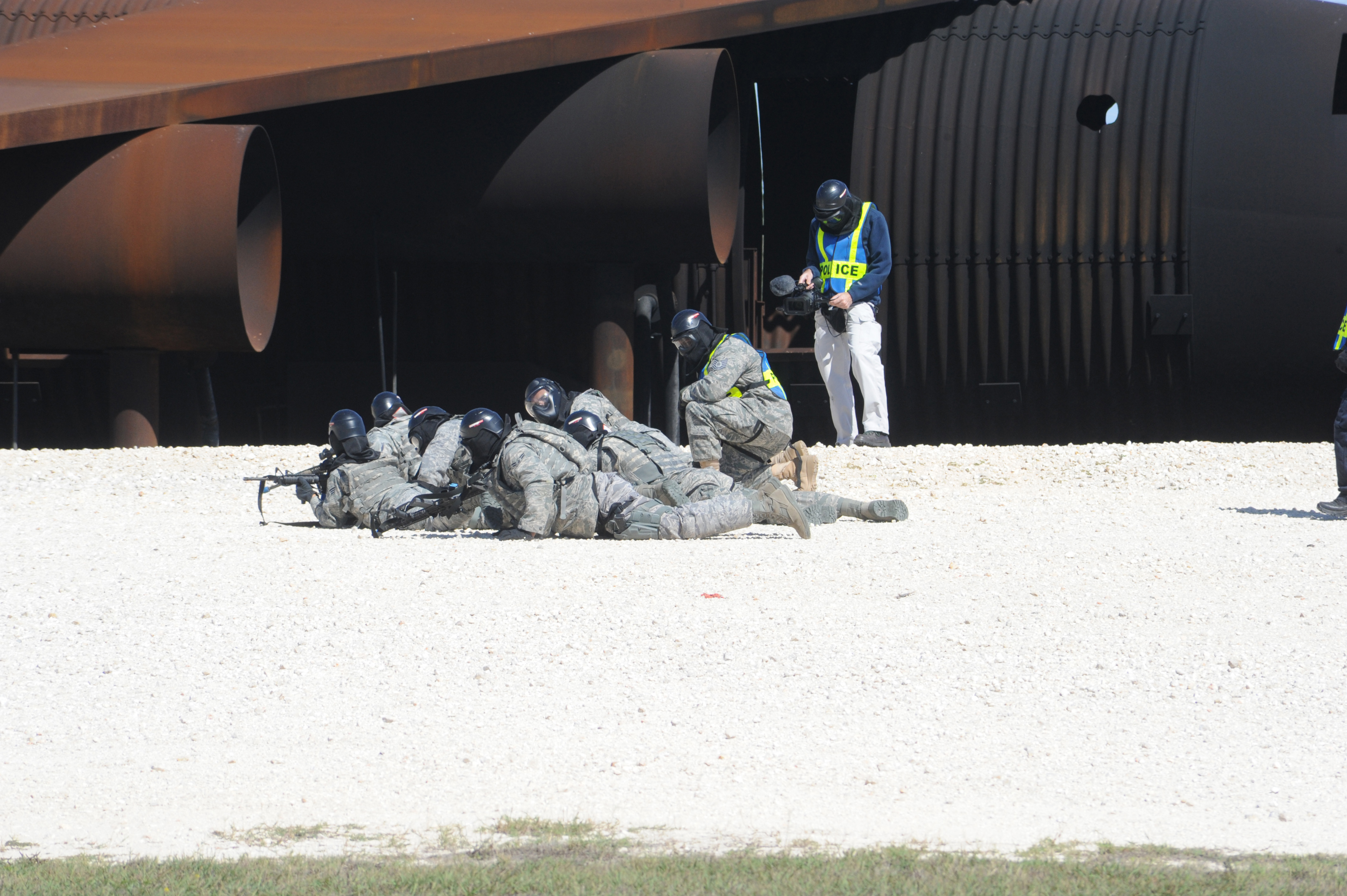 Field training exercise