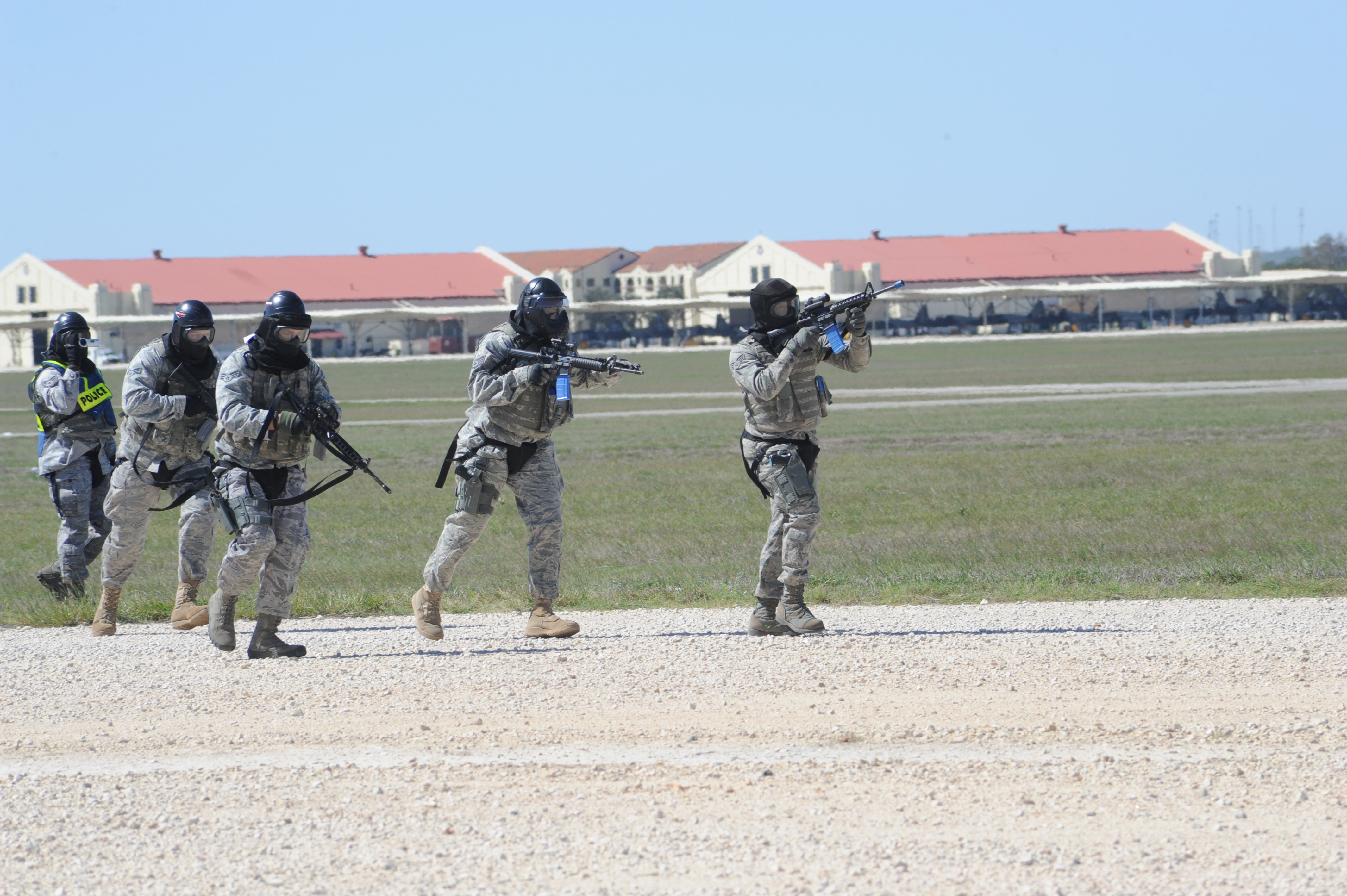 Field training exercise