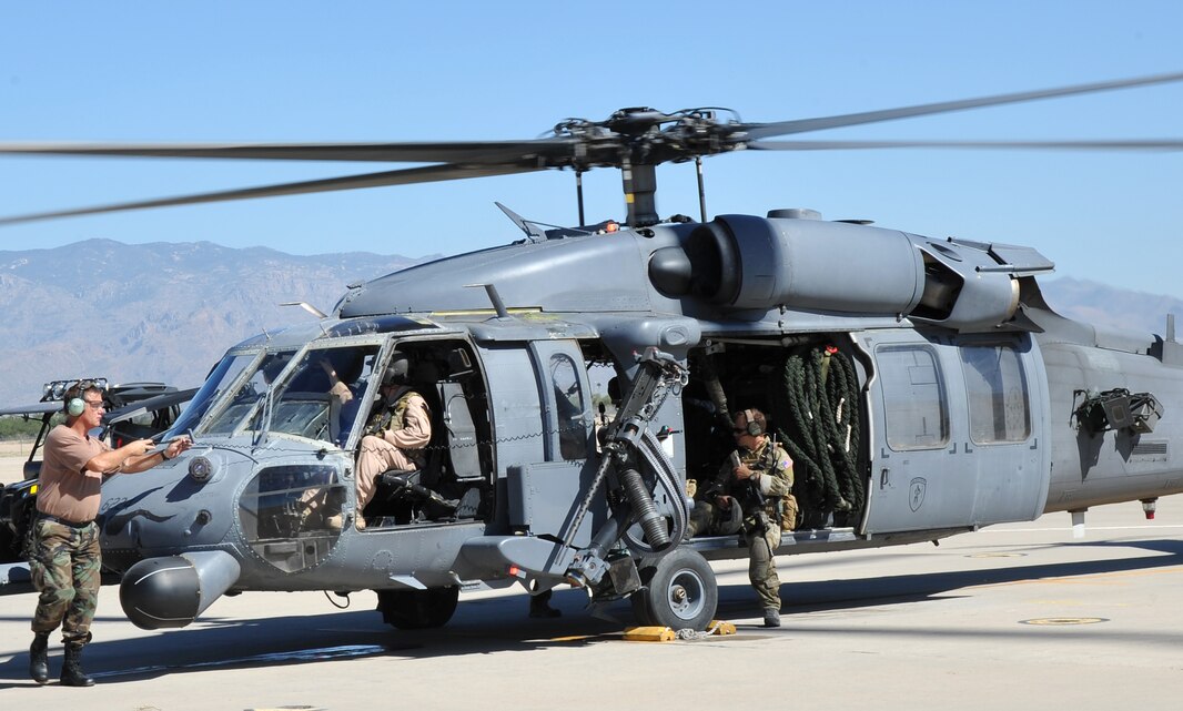 Reserve rescuers excel at Angel Thunder 2011 > Marine Corps Base Hawaii ...